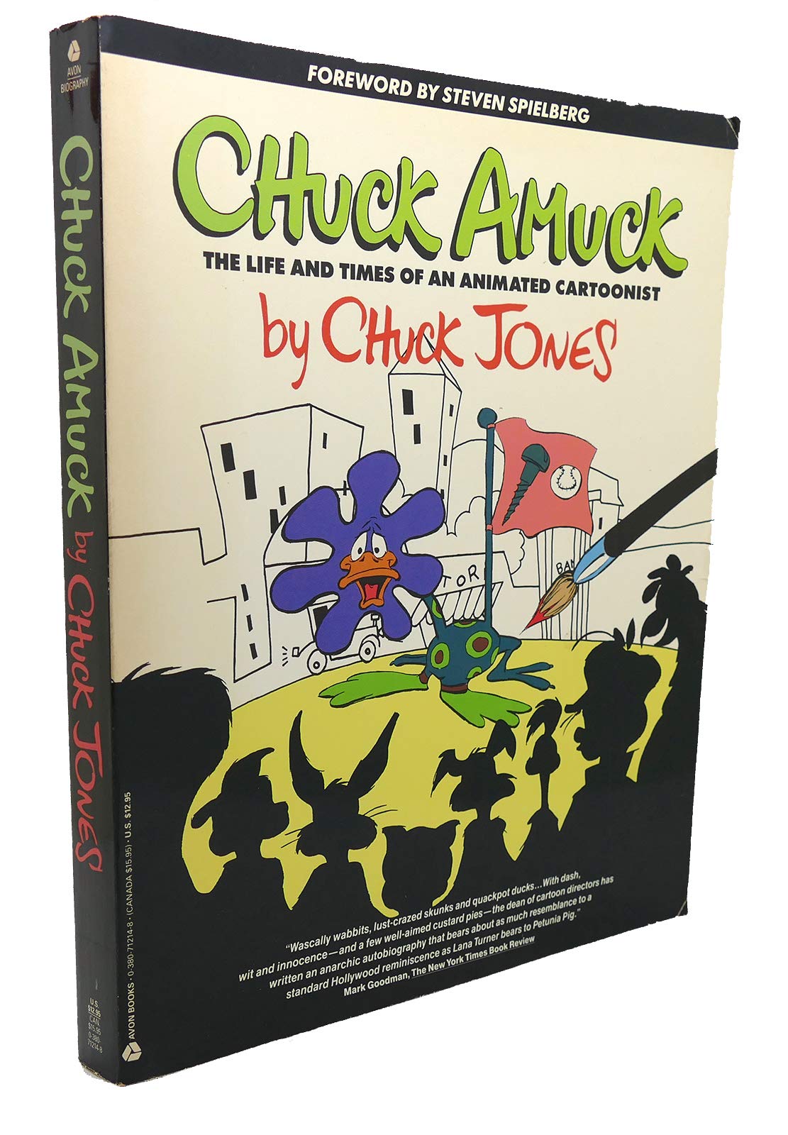 Chuck Amuck : The Life and Times of an Animated Cartoonist: Chuck Jones ...