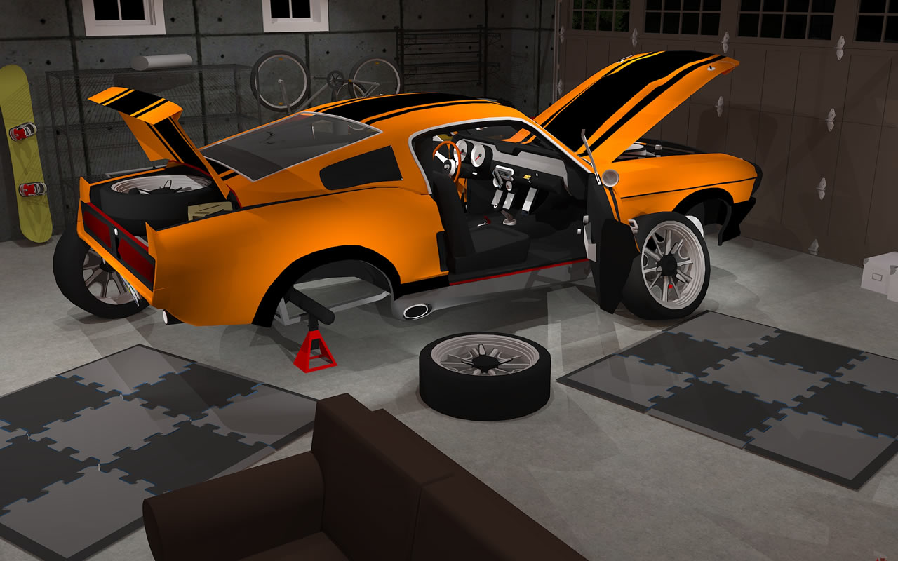 Fix My Car: Classic Muscle Car: Room Escape & Hidden Objects - App on ...