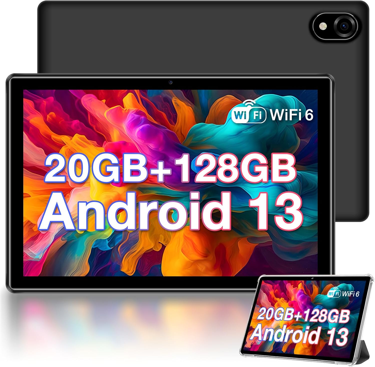 DOOGEE U10 Pro Android 13 Tablet 10 Pulgadas Tablet,20GB+128GB Android ...