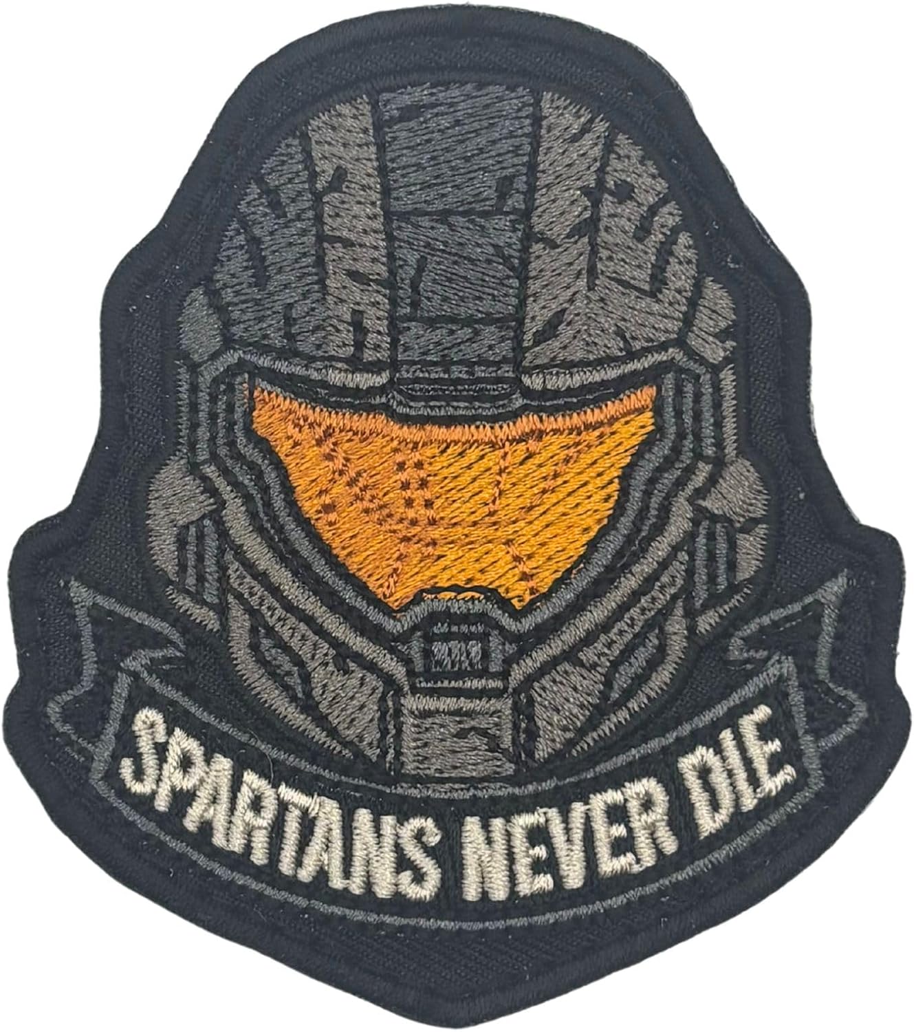 Amazon.com: Spartans Never Die Tactical Patch 3x2.5 Embroidered Hook ...