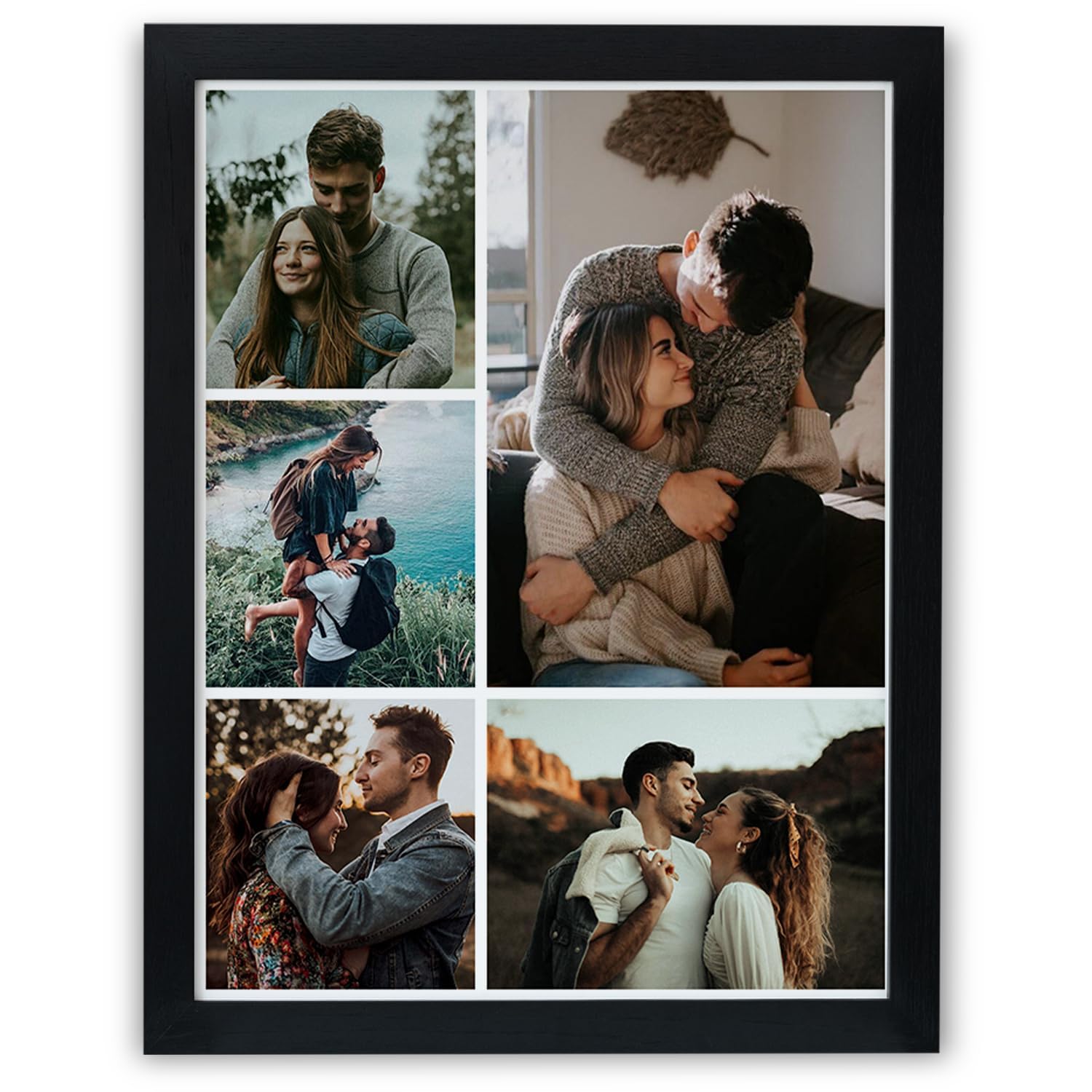 Ritwika's Personalized Desk Collage Picture Frame With Your Photos ...