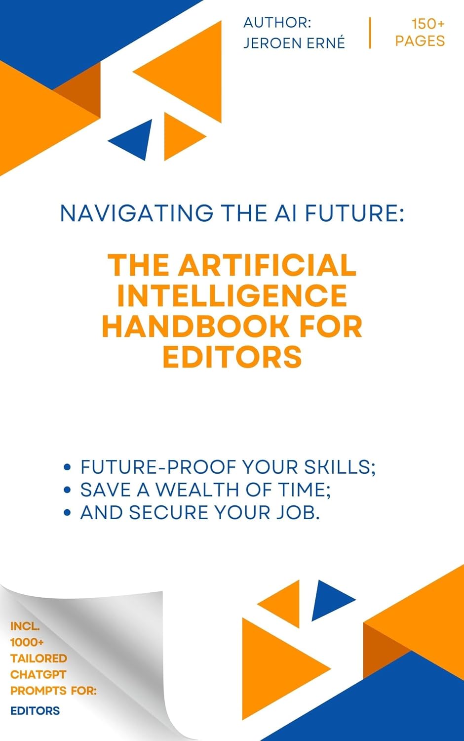 Amazon The Artificial Intelligence Handbook For Editors Future