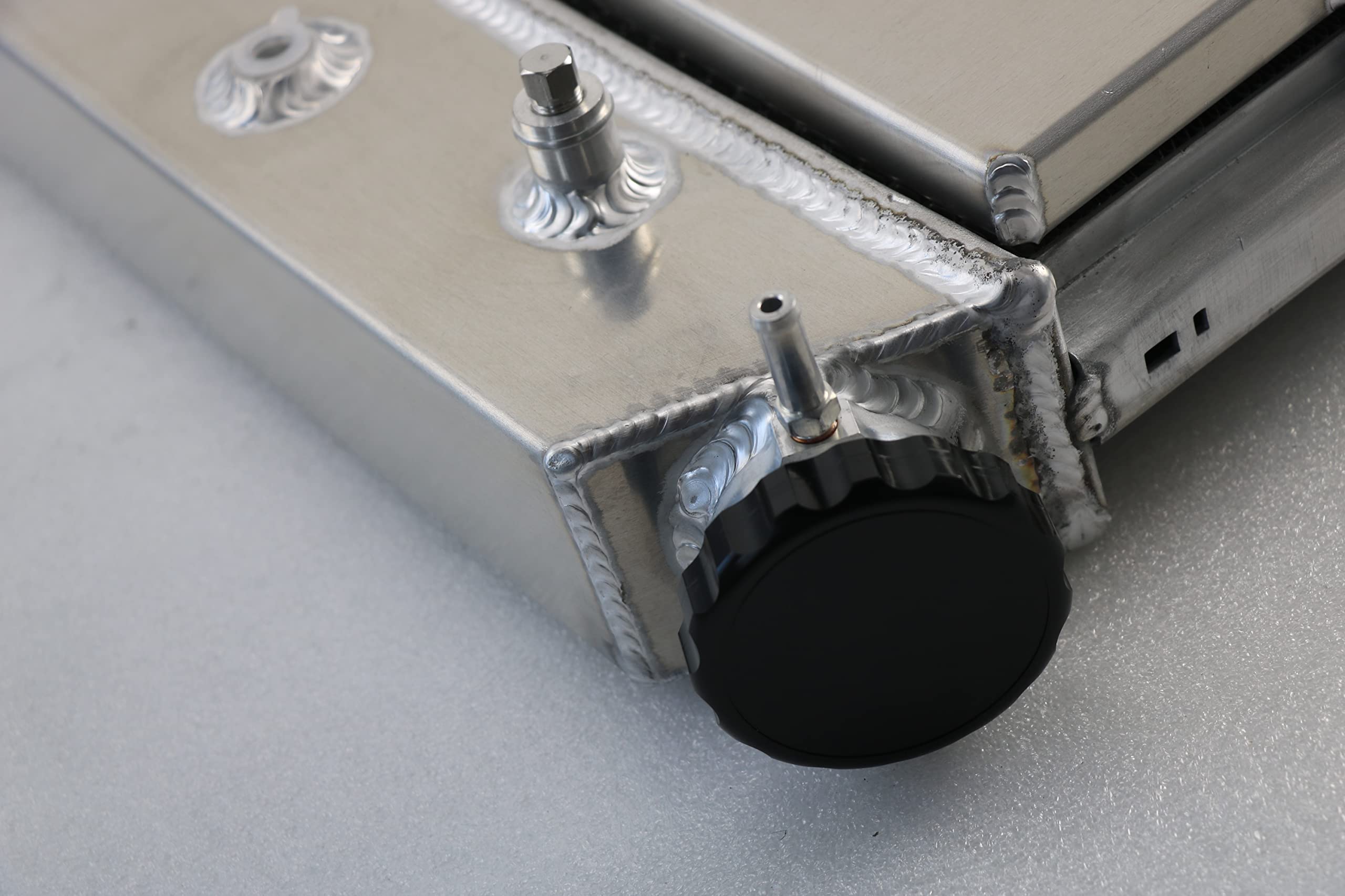 Chevy C10 Radiator, CU716 Radiator for 1973-93 Chevy Blazer C10 C20 C30 ...