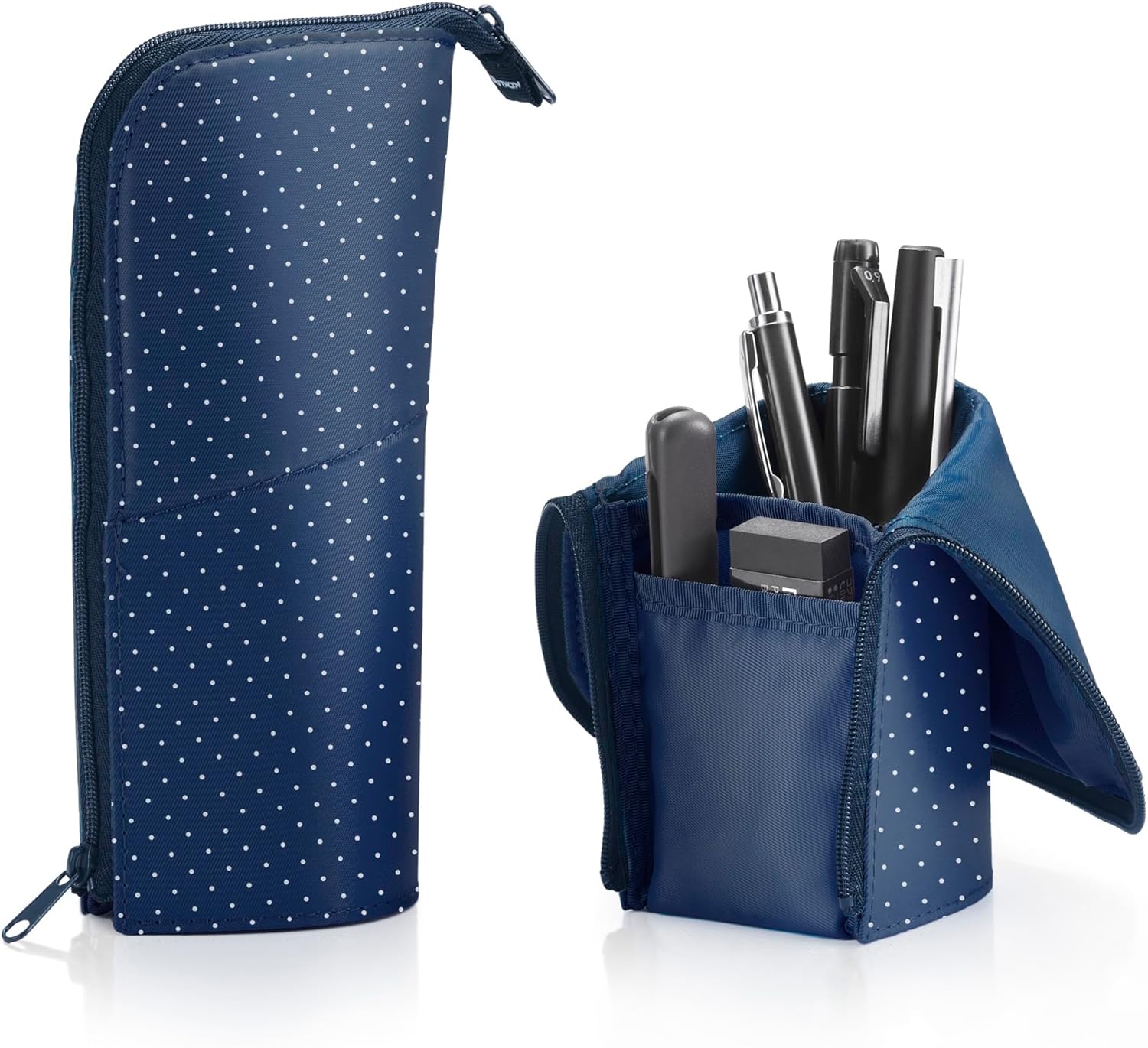 Amazon.com: KOKUYO Pencil Case Pouch, Neo Critz Standing Pen Pouch Bag ...