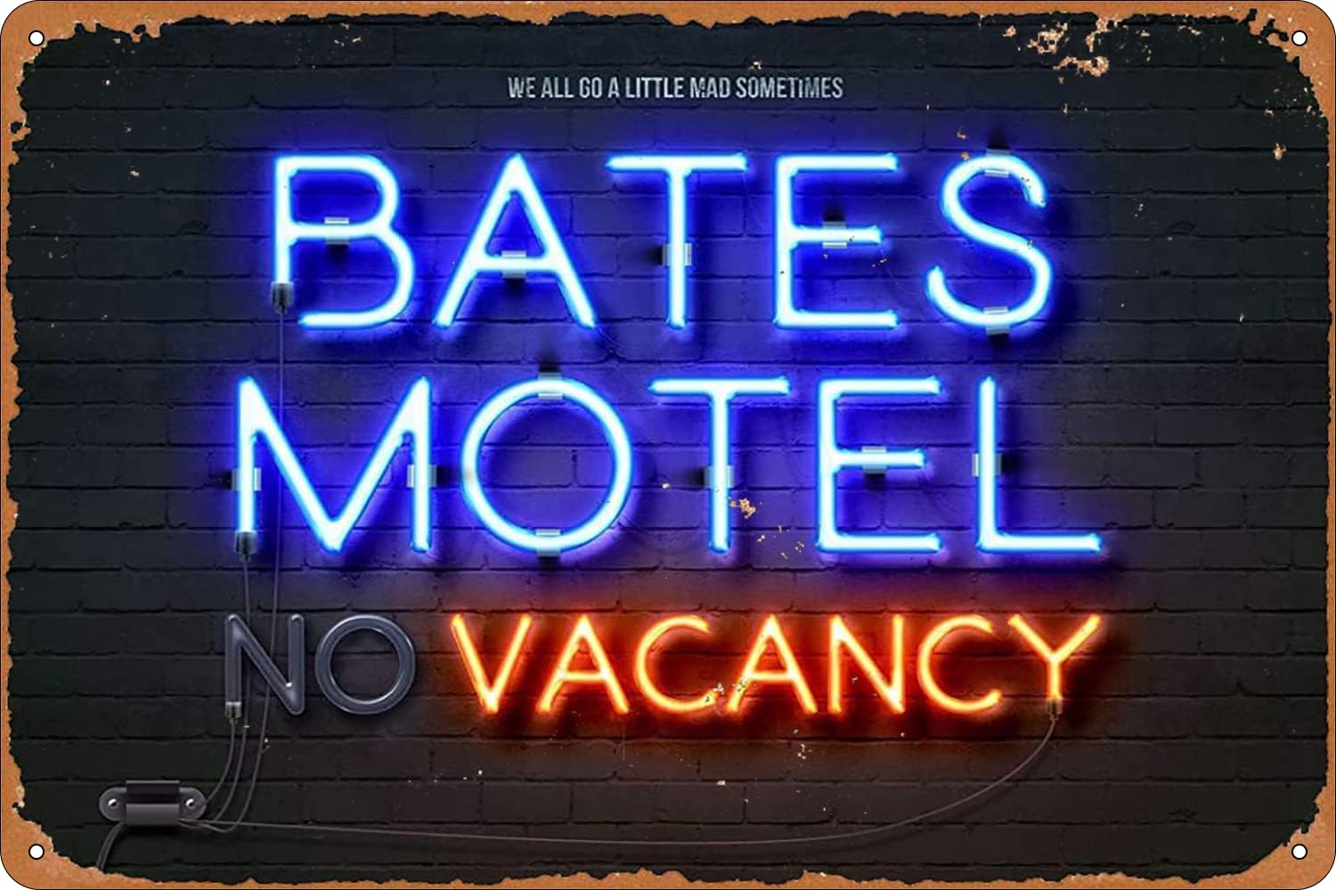 Bates Motel Sign