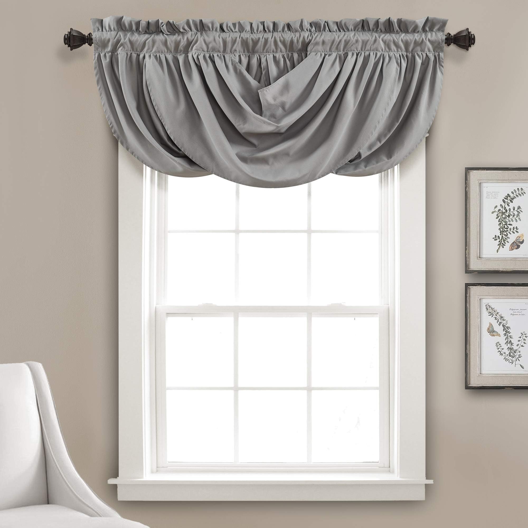Amazon.com: sheetsnthings 100% Polyester White Soho Waterfall ...