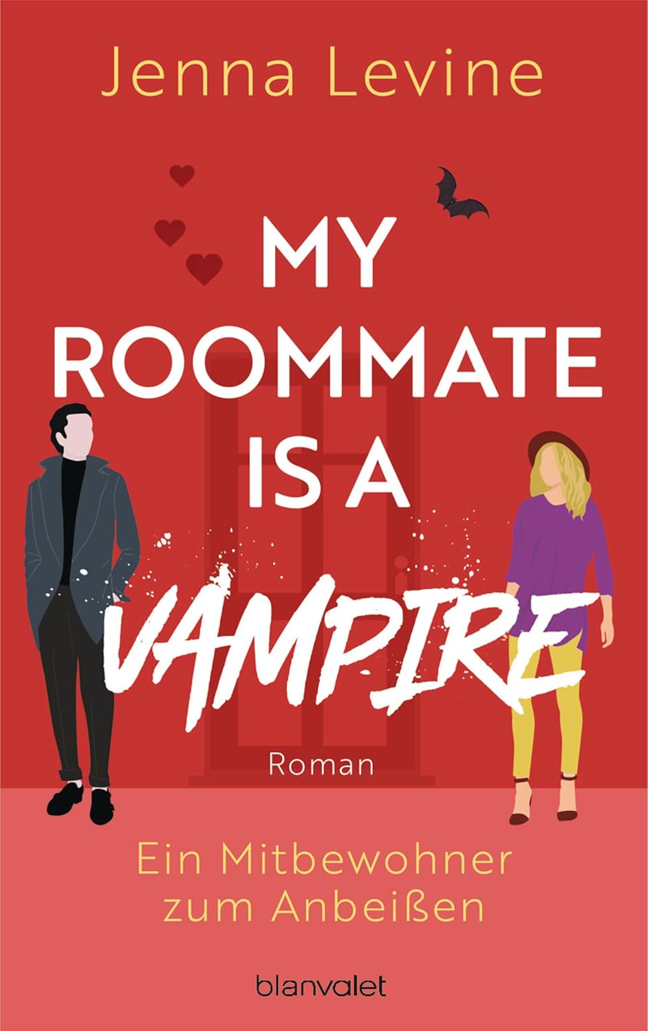 Amazon.com: My Roommate is a Vampire - Ein Mitbewohner zum Anbeißen: Roman - Die humorvolle ...