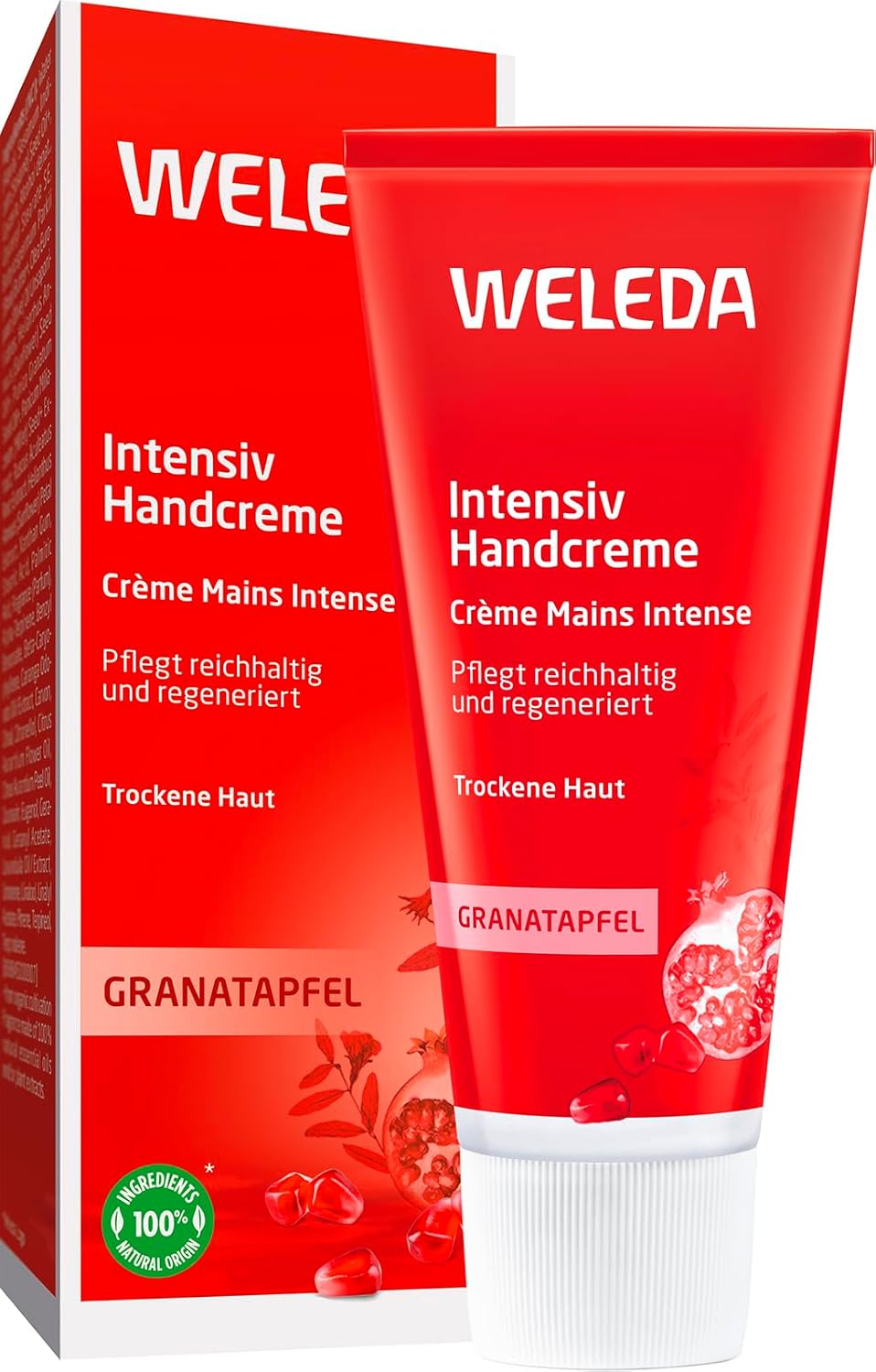 WELEDA Bio Intensiv Handcreme Granatapfel