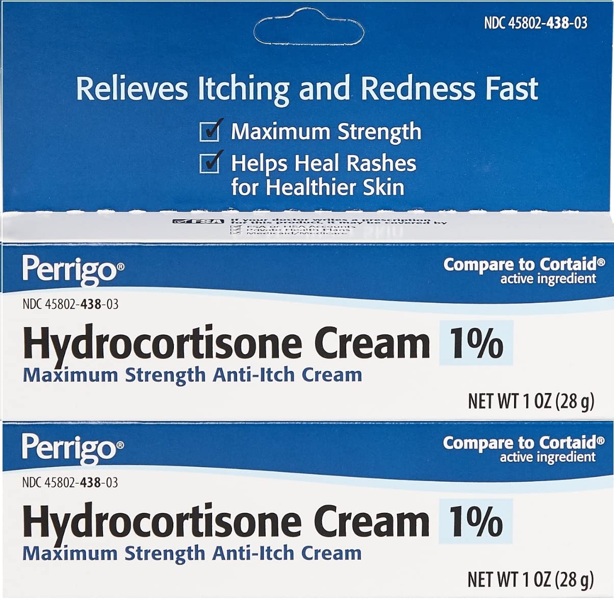 Hydrocortisone Cream 1 Percent