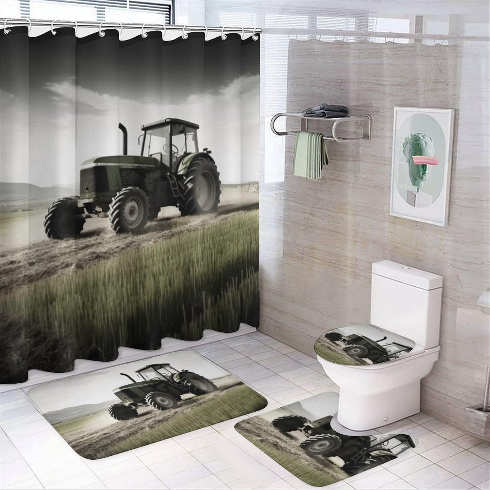 John Deere Bathroom 16 Tractor Bathroom Ideas | John Deere Decor, Boys