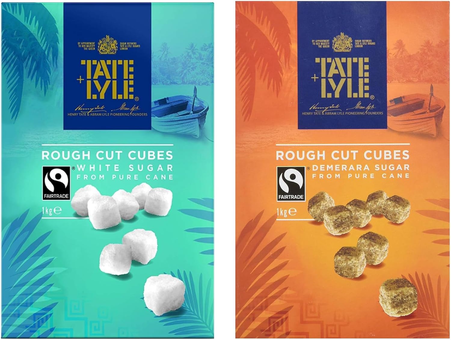 AcornSolution (T&L)-Tate and Lyle Fairtrade Demerara Rough Cut Sugar ...