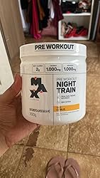 Max Titanium Night Train (300G) Citrus : Amazon.com.br: Saúde e Bem-Estar