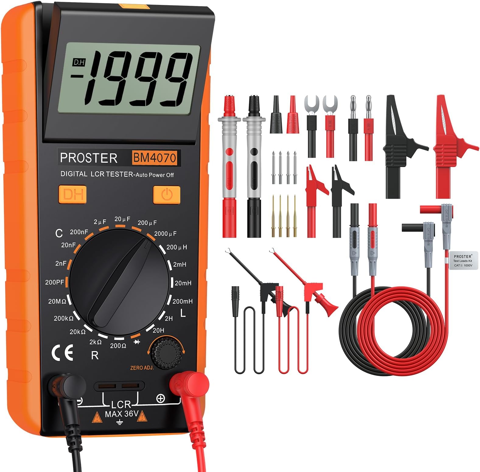 Multimeter Leads & LCR Meter - Amazon.com