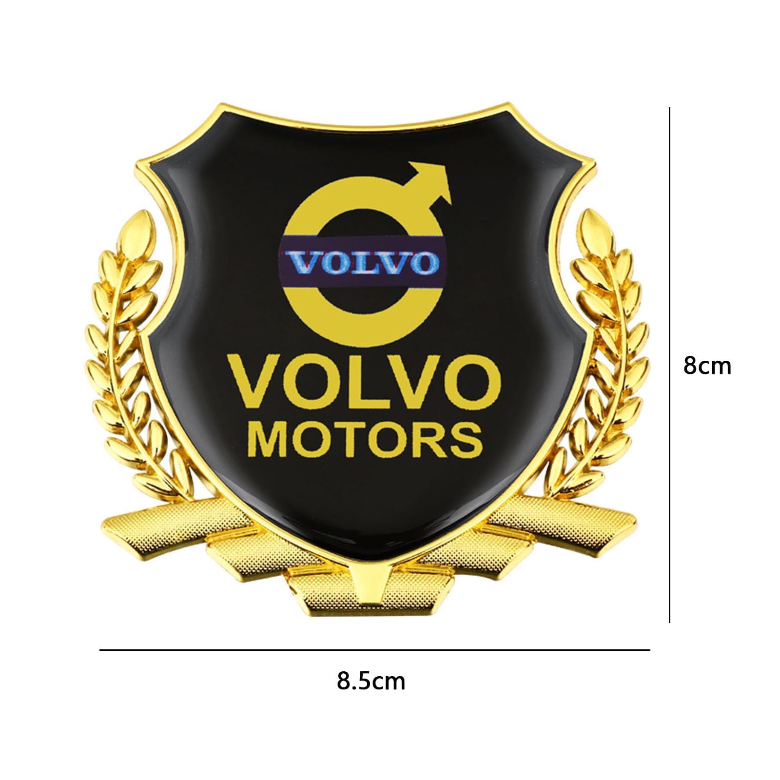Adhesivo Con El Logotipo De Volvo