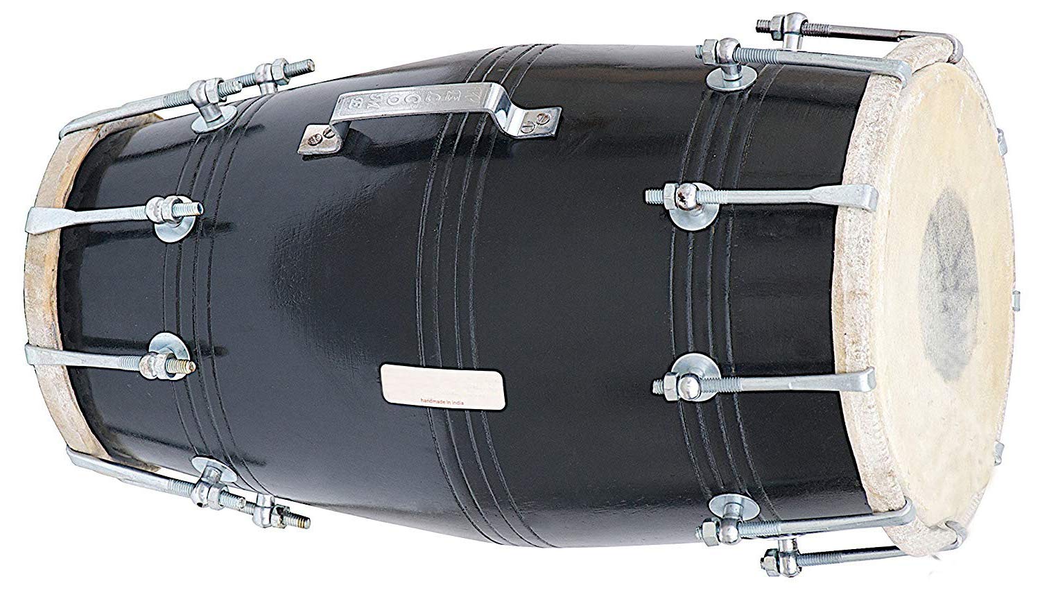 Tabla Drum Handmade Wooden & Leather Classical Indian Folk Set Hand ...