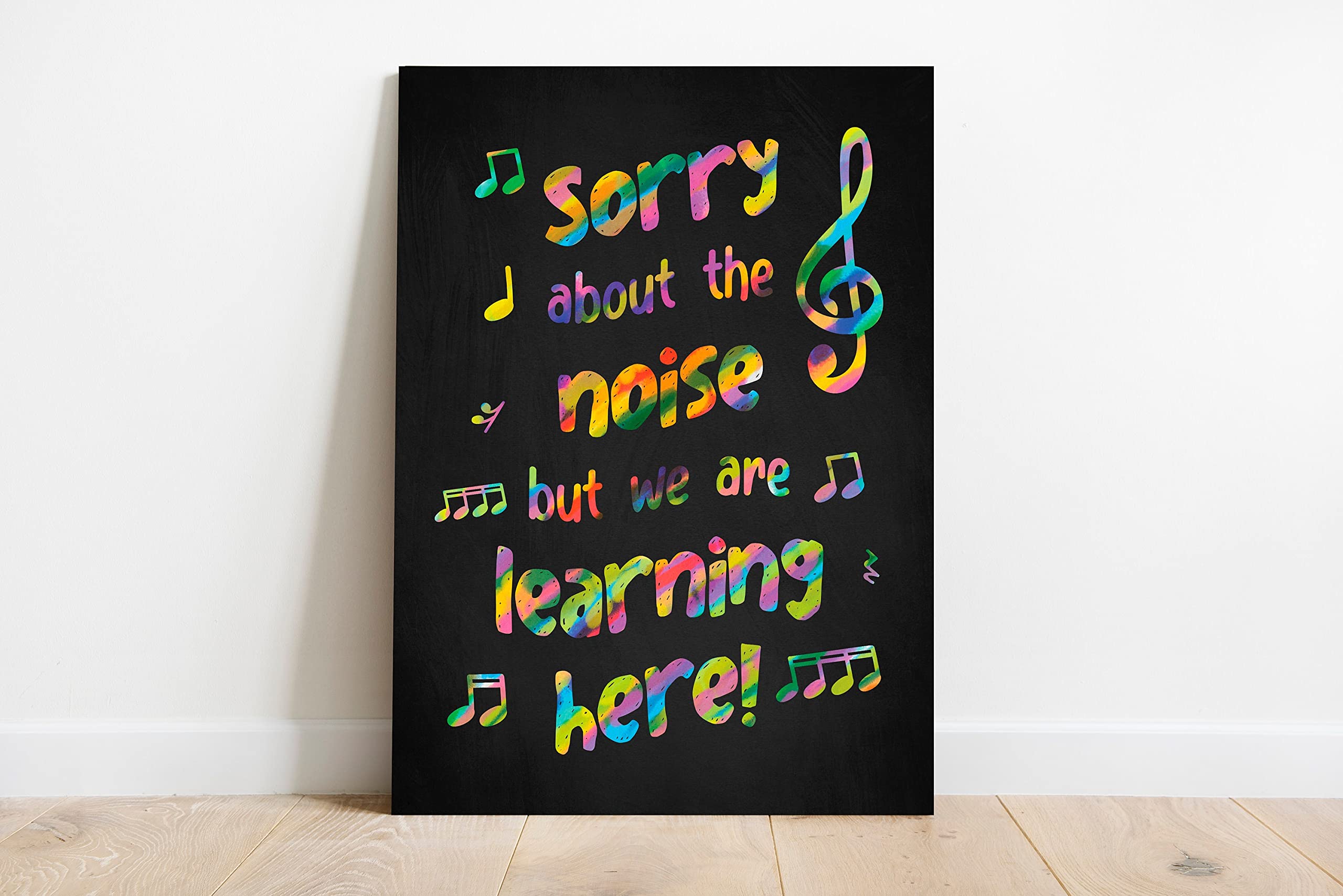 Sorry Teacher Posters