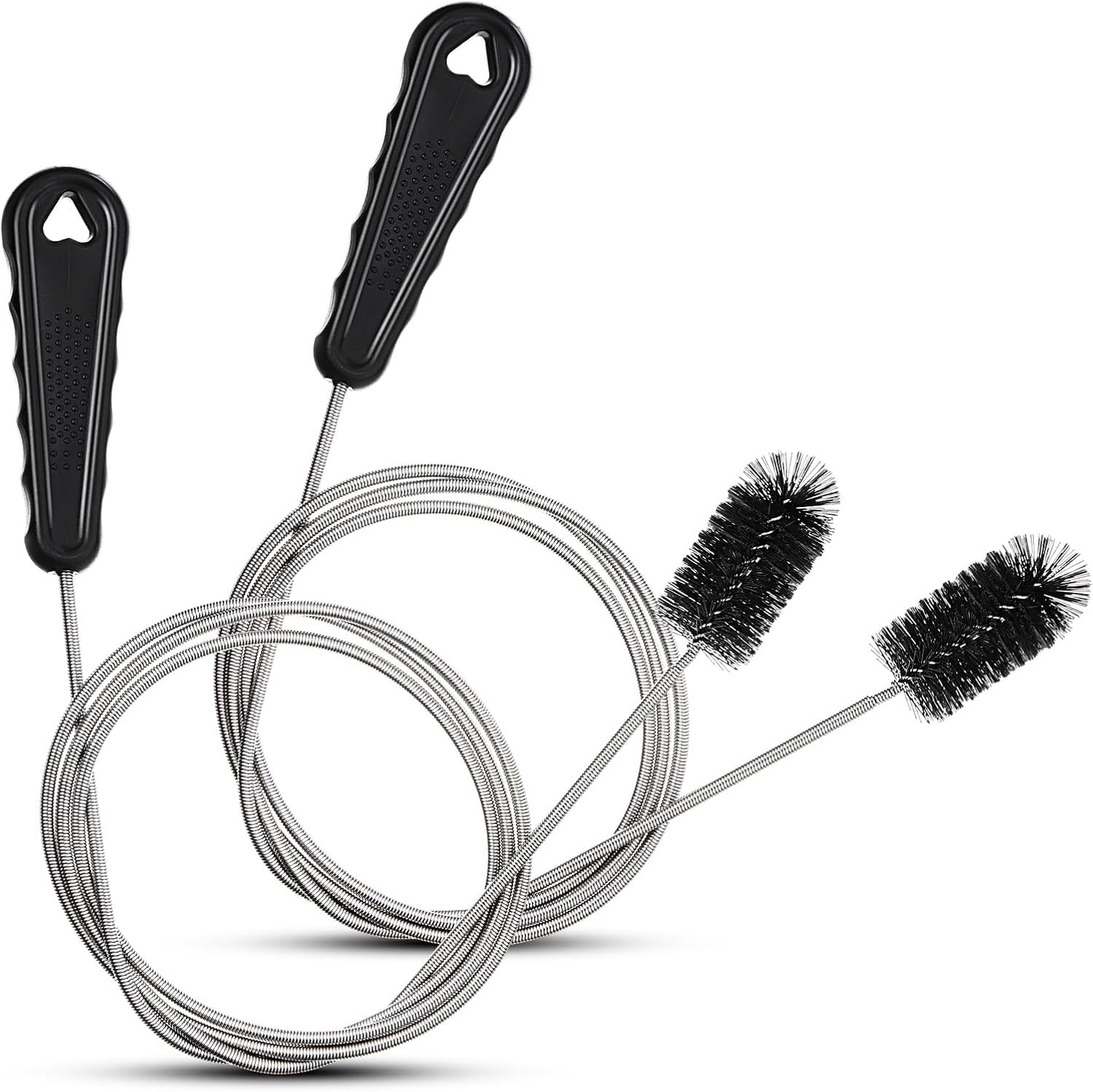 Amazon.com: Baderke 2 Pcs Flexible Long Sink Drain Brushes 48 Shower ...