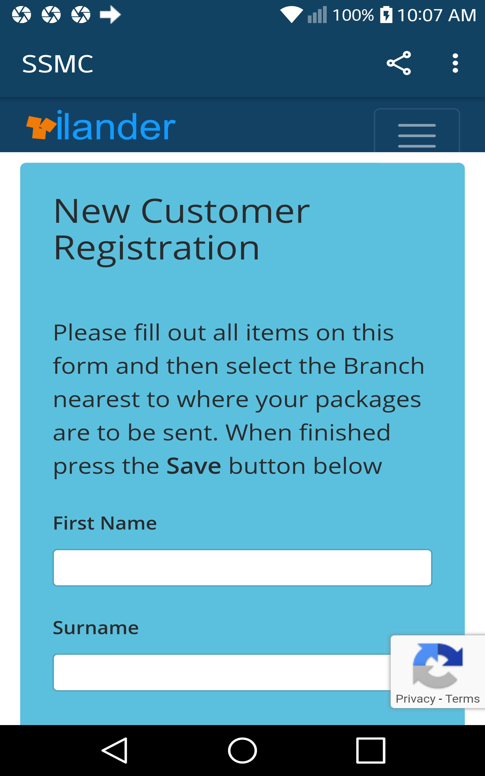 SSMC Xpress Intl. - App on Amazon Appstore