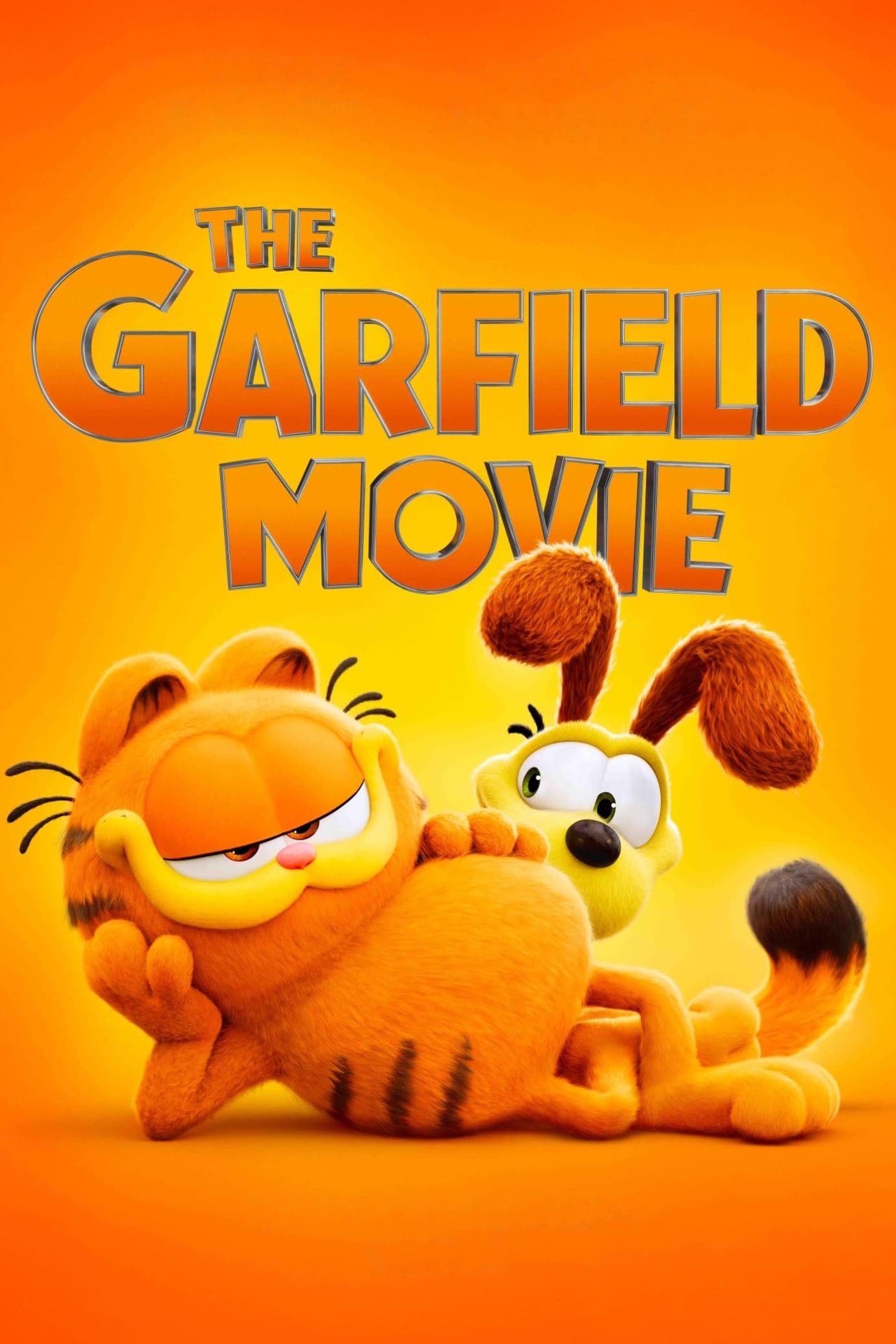 Garfield The Movie Poster The Garfield Movie Midnight Snack Attack'