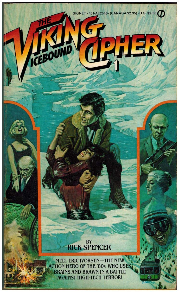 Viking Cipher 1: Icebound (Viking Cipher): Spencer, Rick: 9780451125460 ...