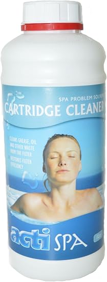 Acti Spa Cartridge Cleaner 1kg : Amazon.co.uk: Garden