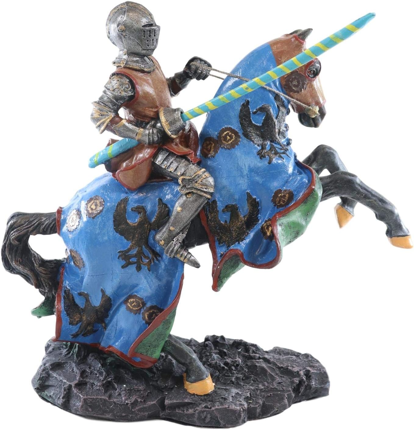 Amazon.com: Ebros Gift English Tournament of Kings Cloaked Medieval ...