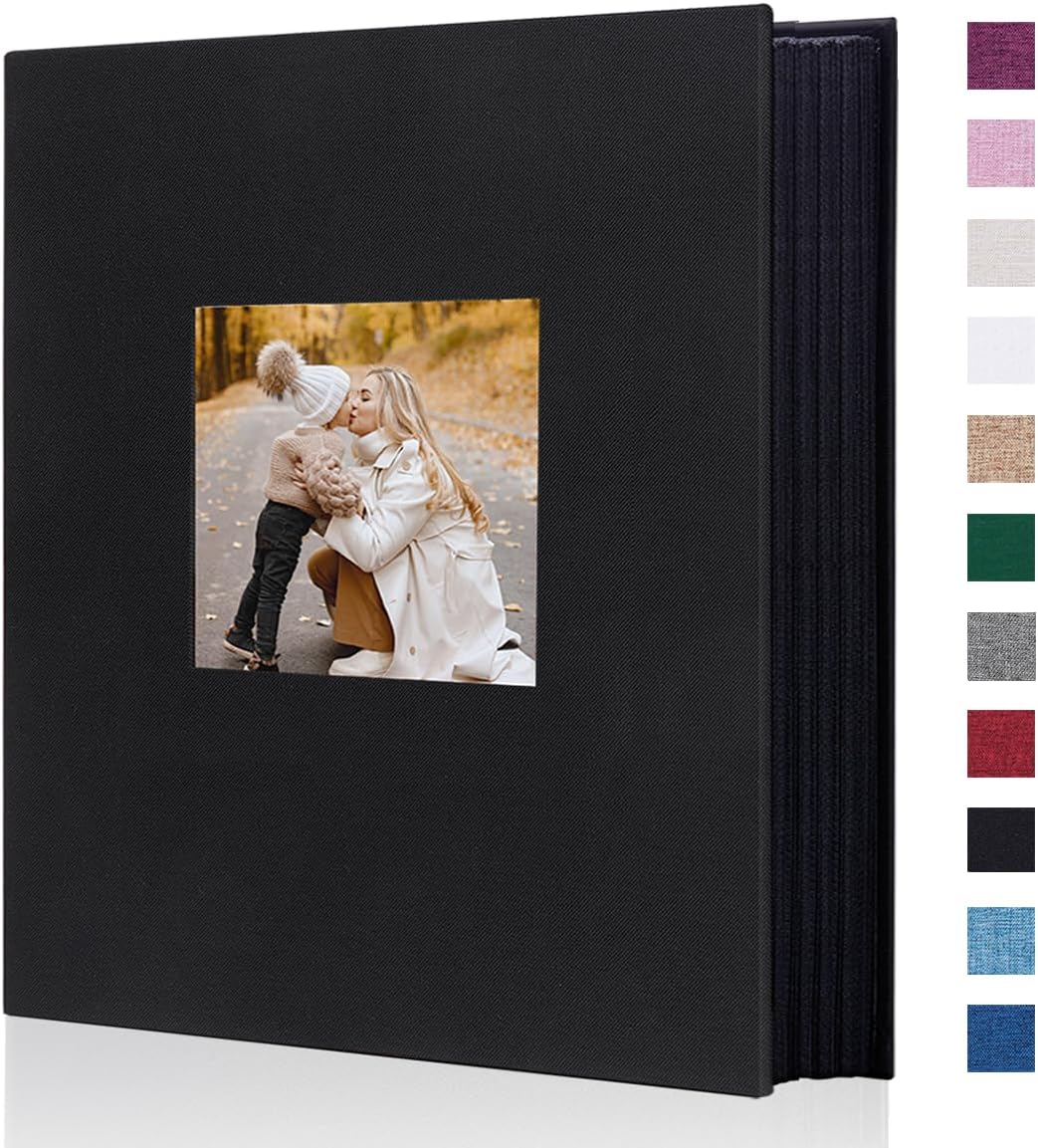 Amazon.com: BLYNG Photo Album 4x6 - Picture Album 500 Slots of ...