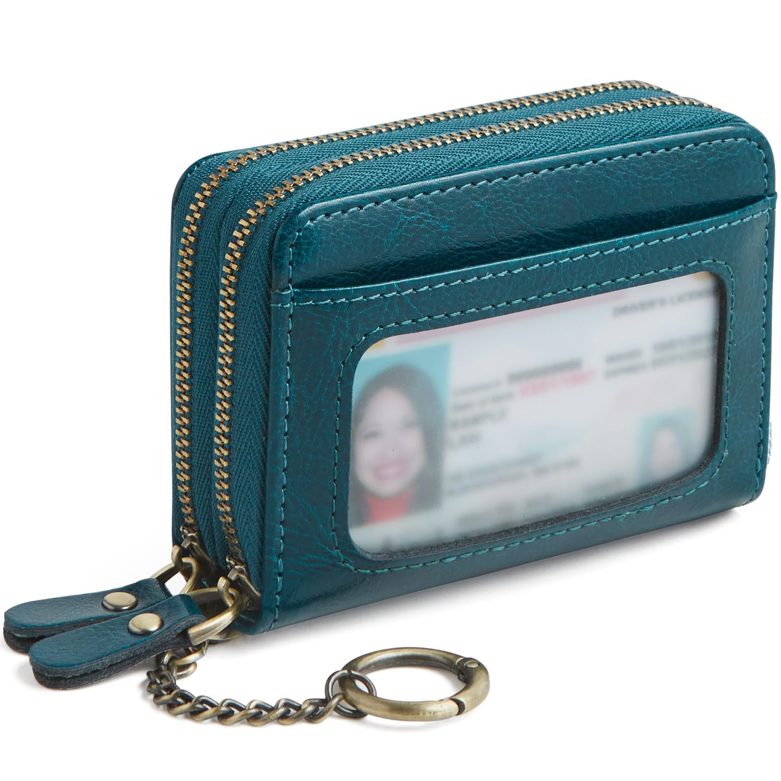 Amazon.com: TFKGS Credit Card Holder for Women RFID Wallet Women Small ...