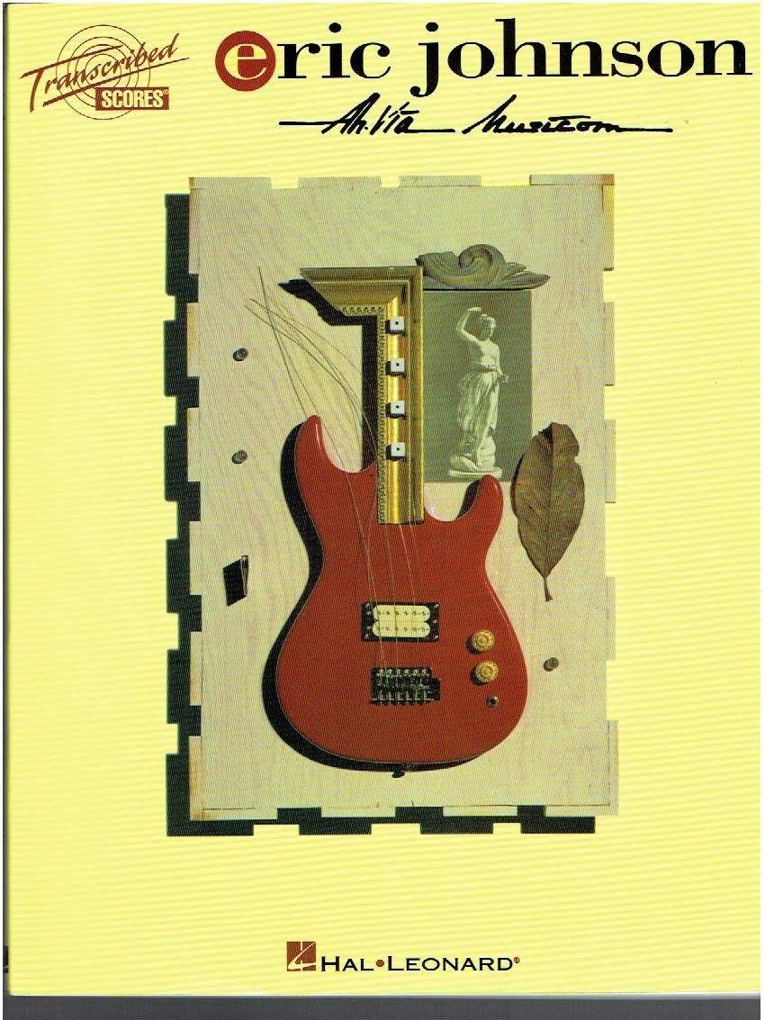 Eric Johnson - Ah Via Musicom: Johnson, Eric: 9780793592593: Amazon.com ...