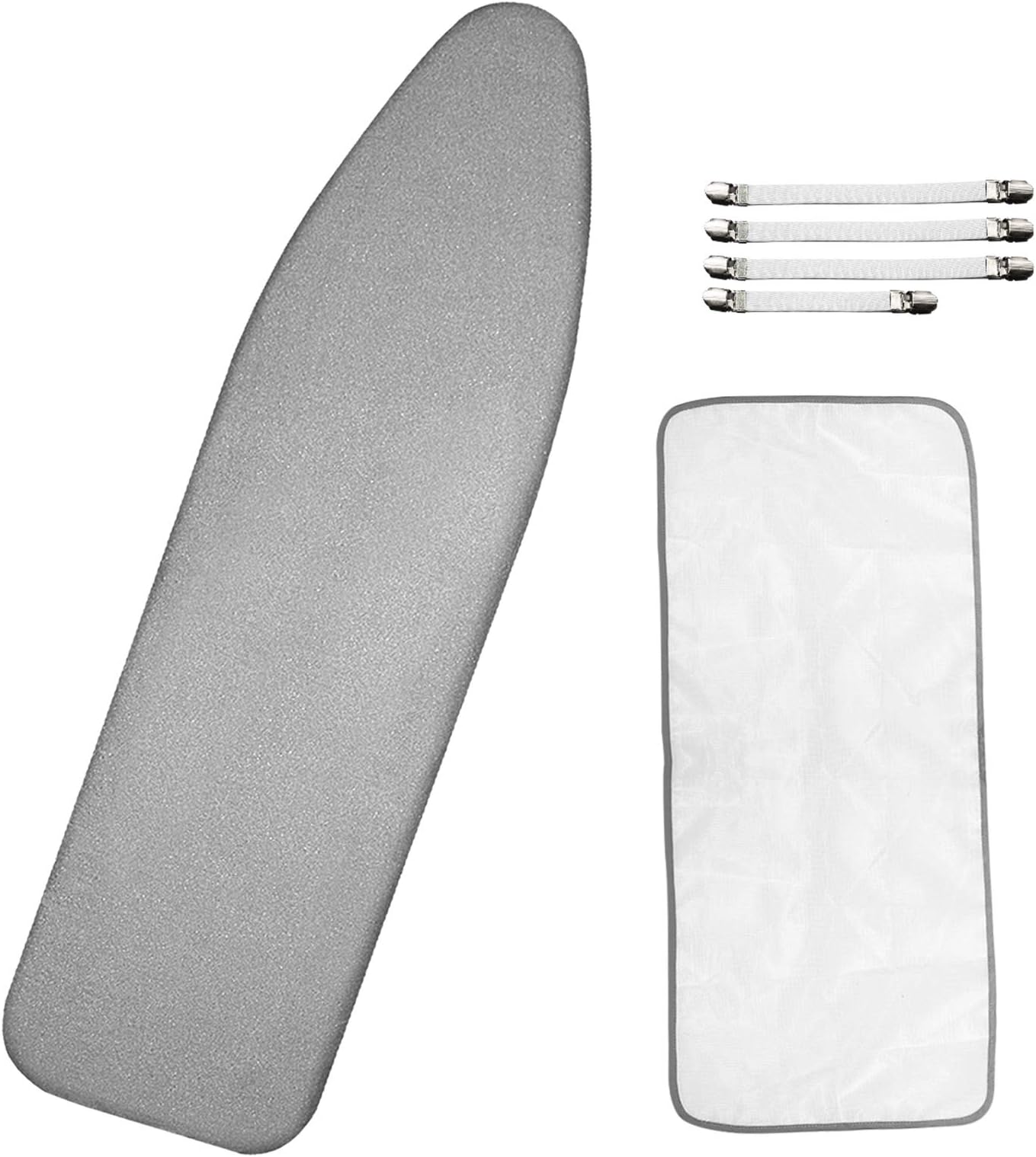 Amazon.com: Polder Blunt Nose Ironing Board Cover, Stain Resistant ...