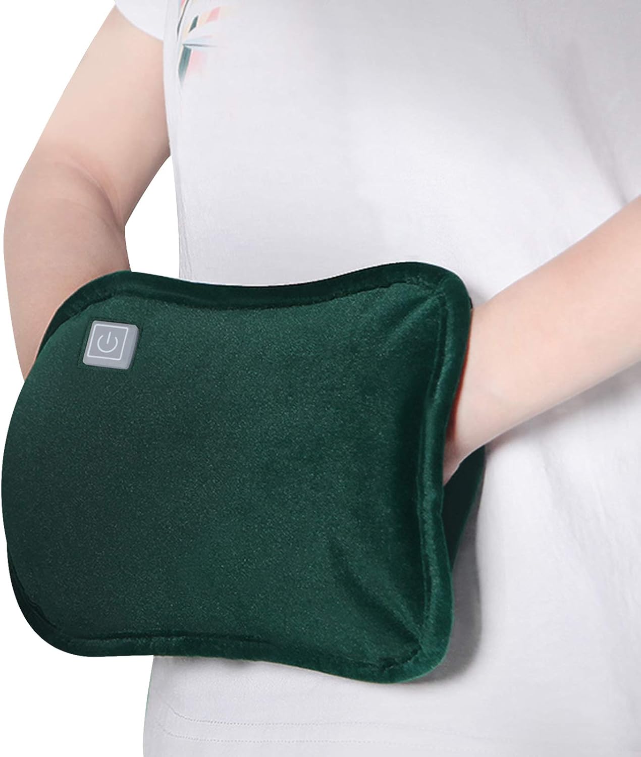 Amazon.com: USB Rechargeable Hand Warmer Hot Water Bottle Pads Graphene ...