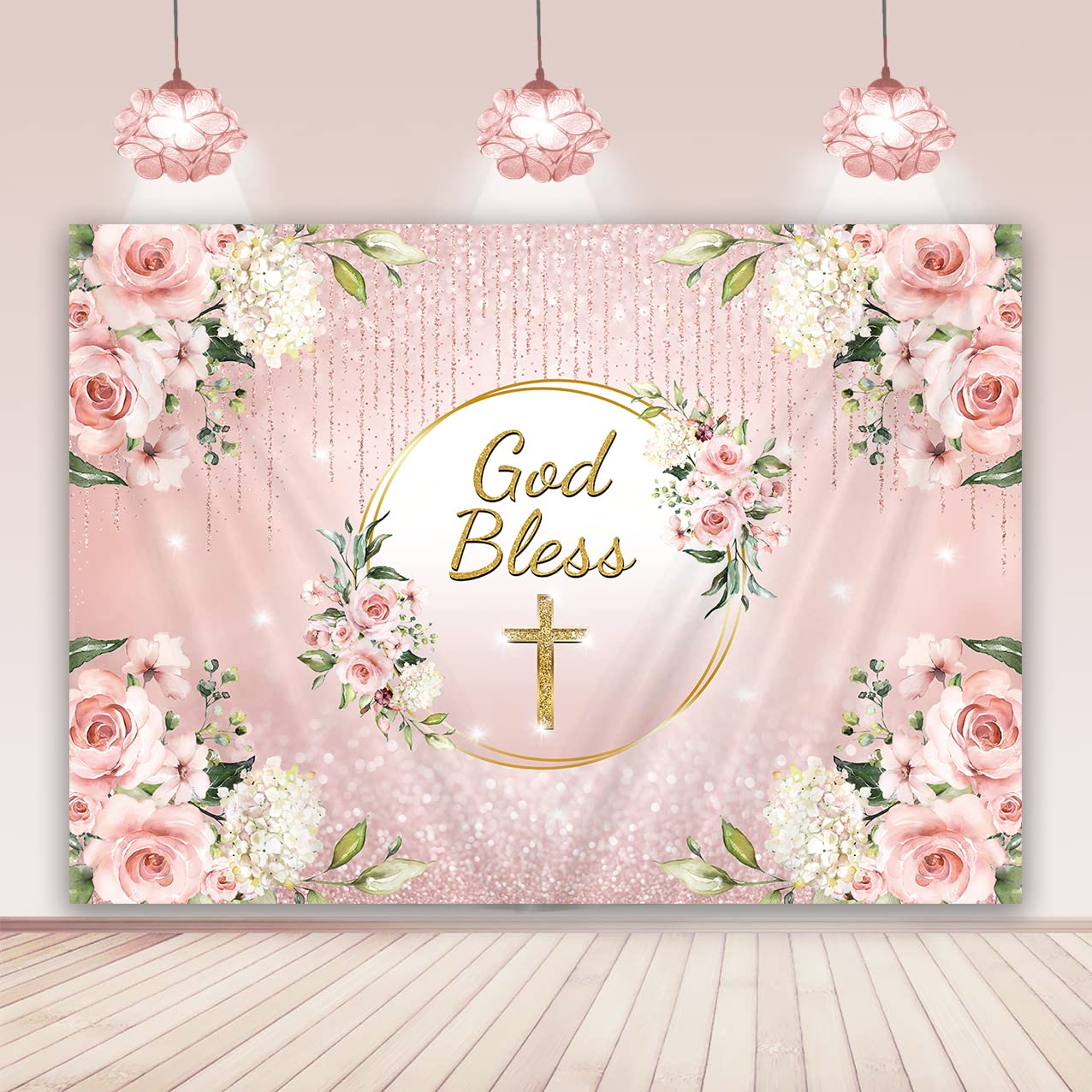Christianing Background Girl
