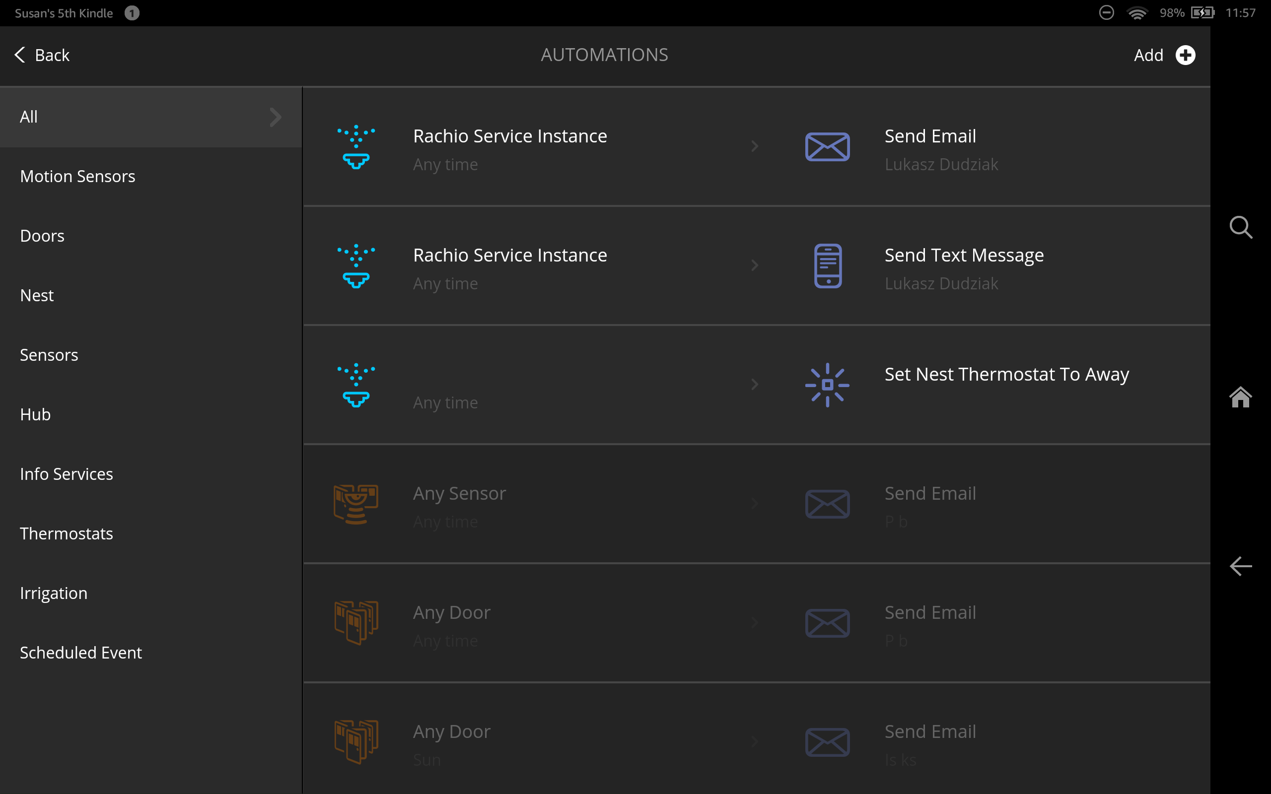 Icontrol Networks - App on the Amazon Appstore