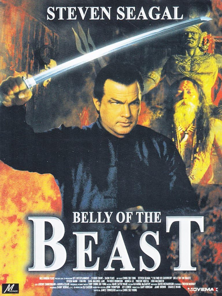 Belly Of The Beast: Amazon.co.uk: Steven Seagal, Byron Mann, Monica Lo ...