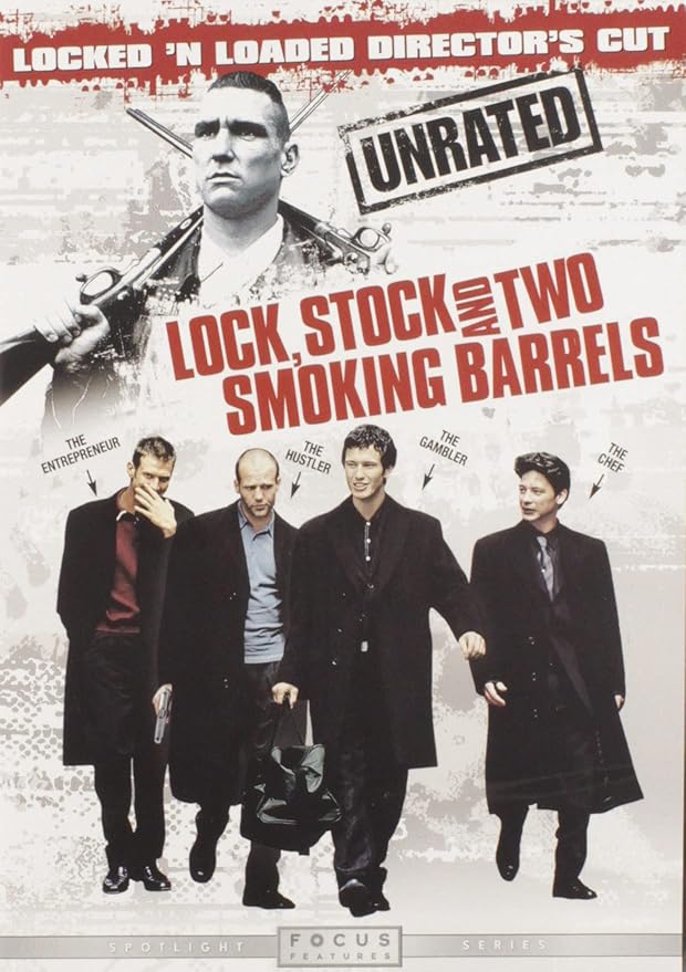 Lock, Stock and Two Smoking Barrels : Jason Flemyng, Dexter Fletcher ...