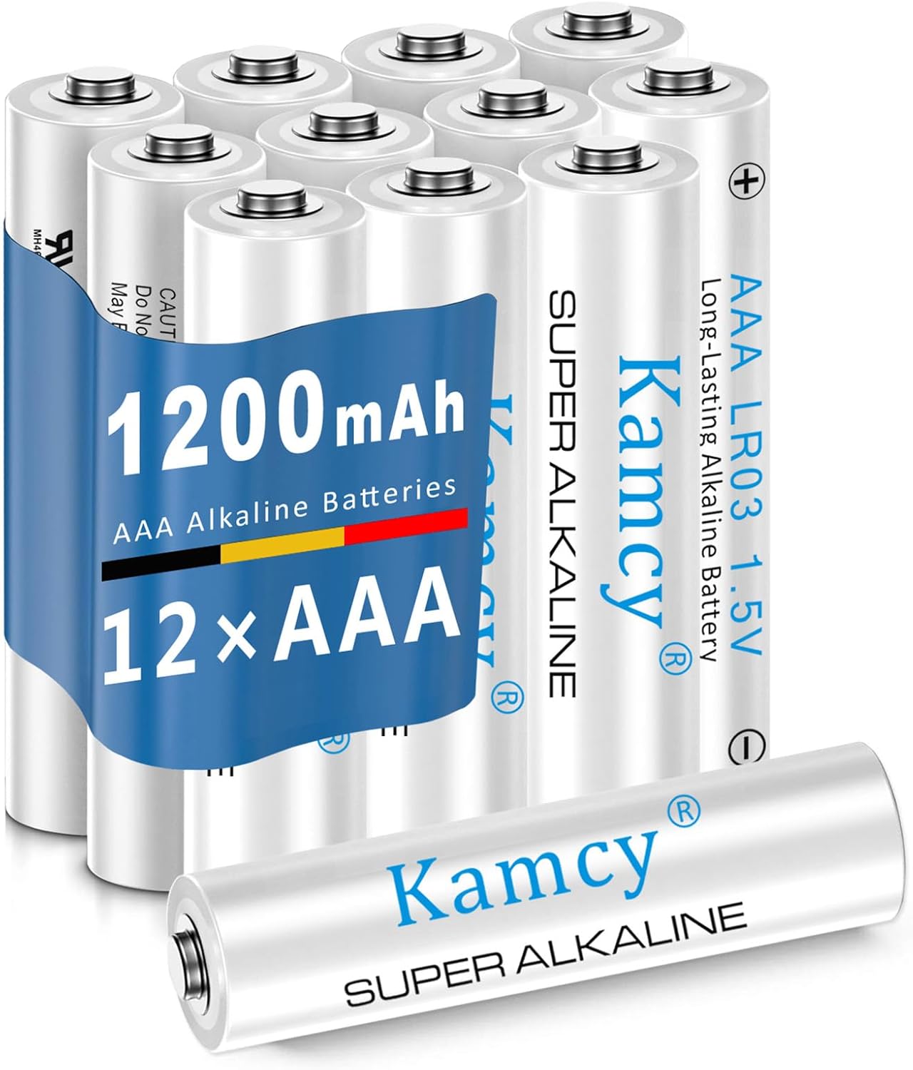 Amazon.com: KAMCY AAA Batteries, 1.5V Triple AAA Batteries (12 Pack ...