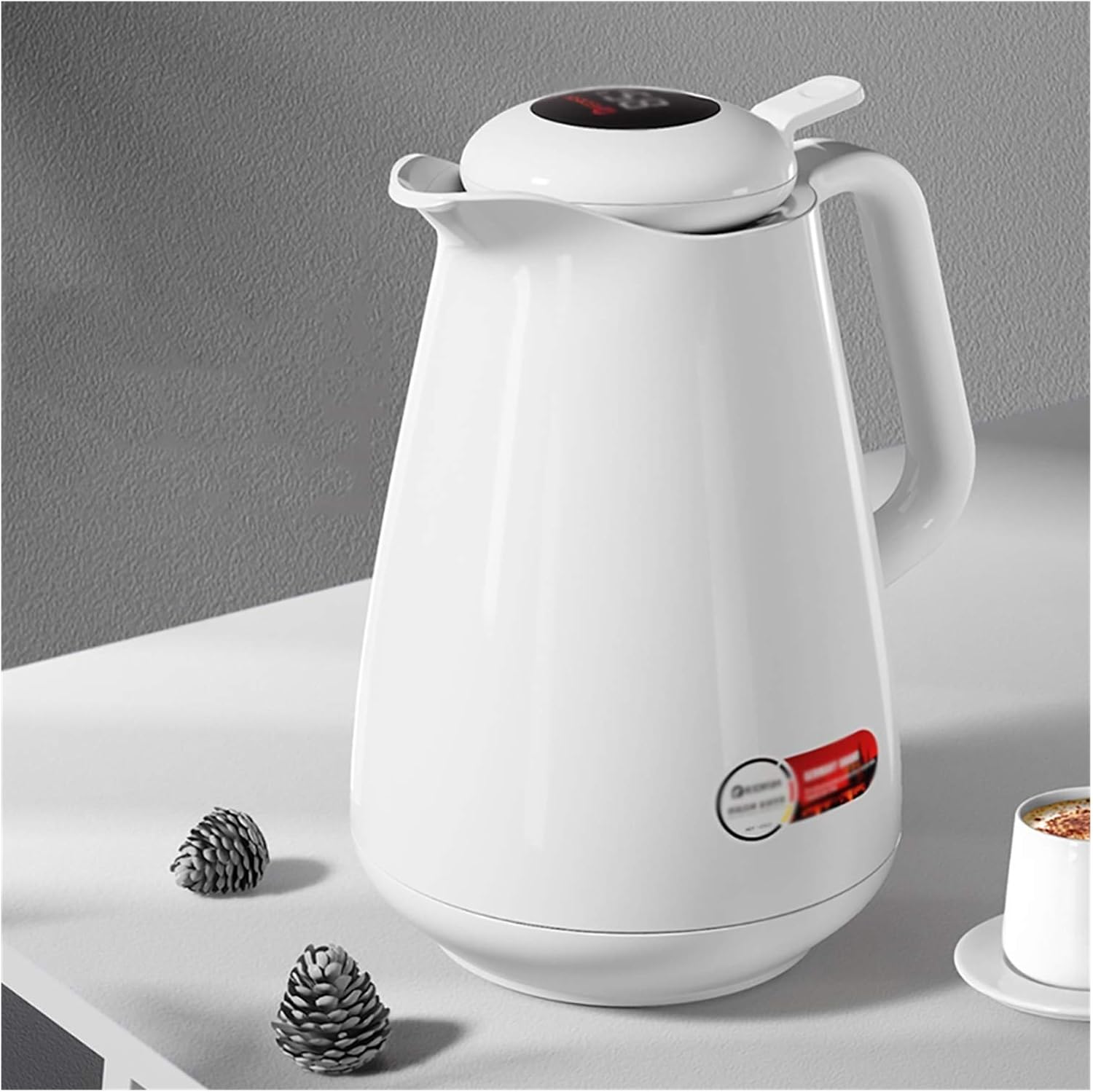 Amazon.com: Thermal Coffee Carafe 1.5 Liter,Thermal Carafe with Glass ...