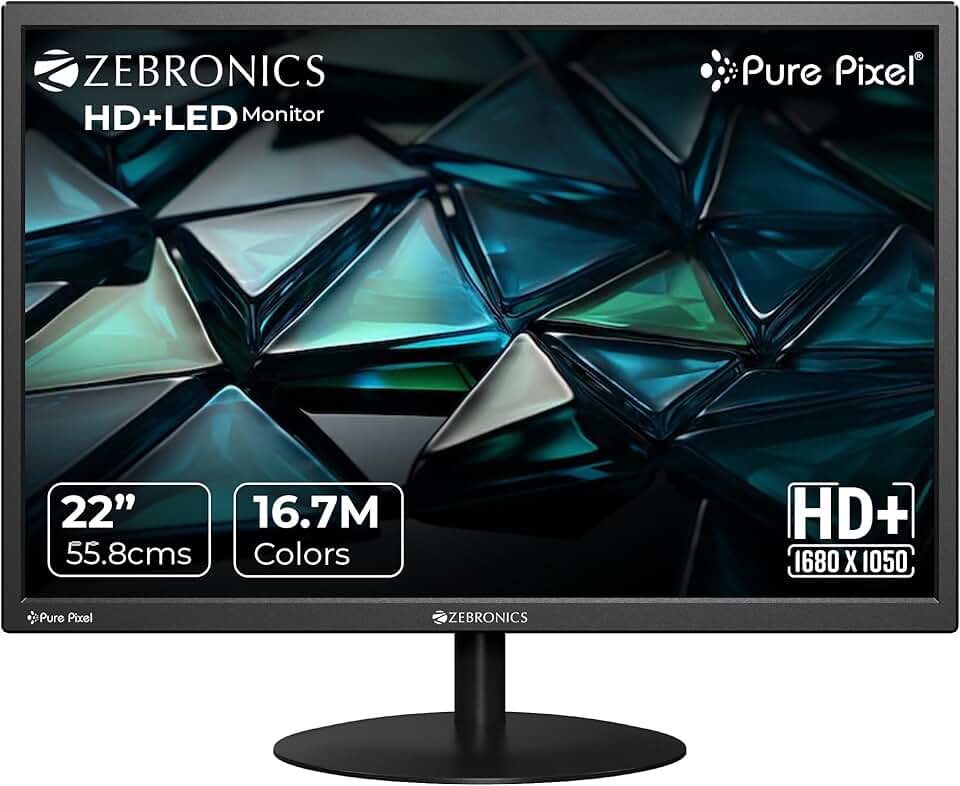 Amazon.in: ZEBRONICS - Monitors: Computers & Accessories