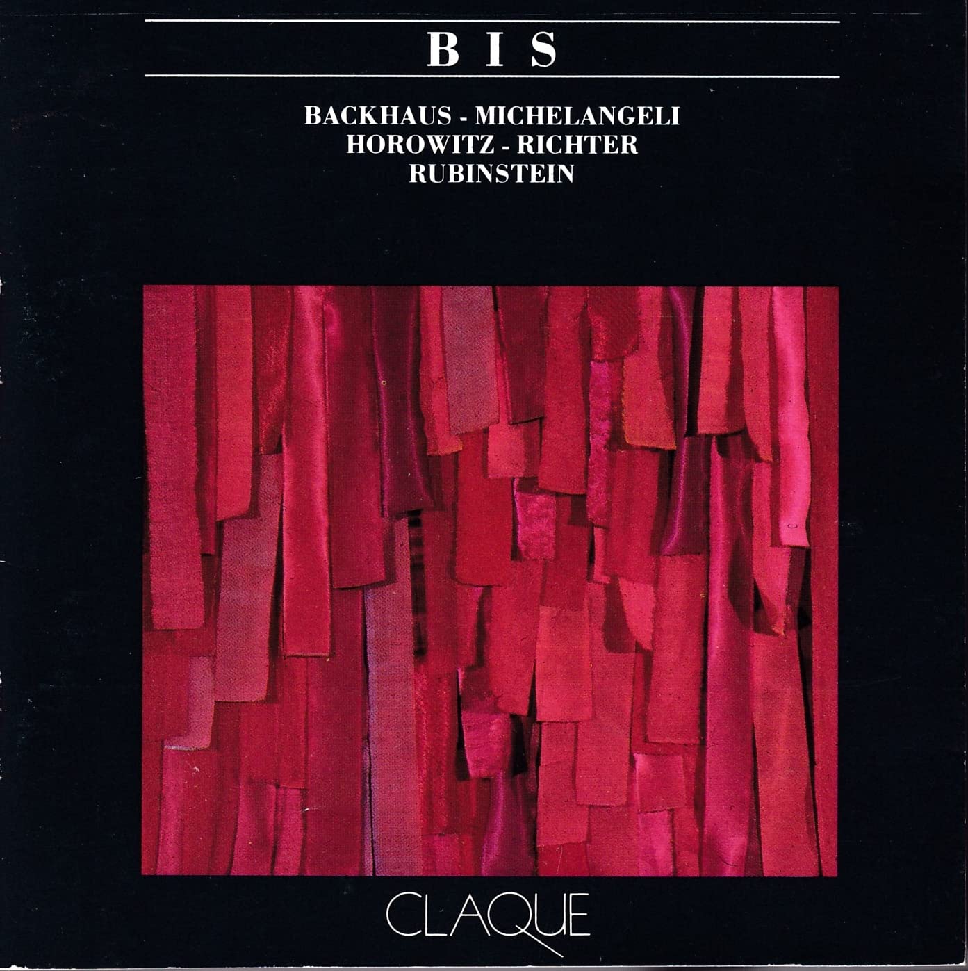 Arthur Rubinstein, Sviatoslav Richter, Arturo Benedetti Michelangeli ...