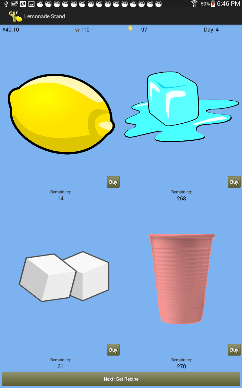 Lemonade Stand - App on the Amazon Appstore