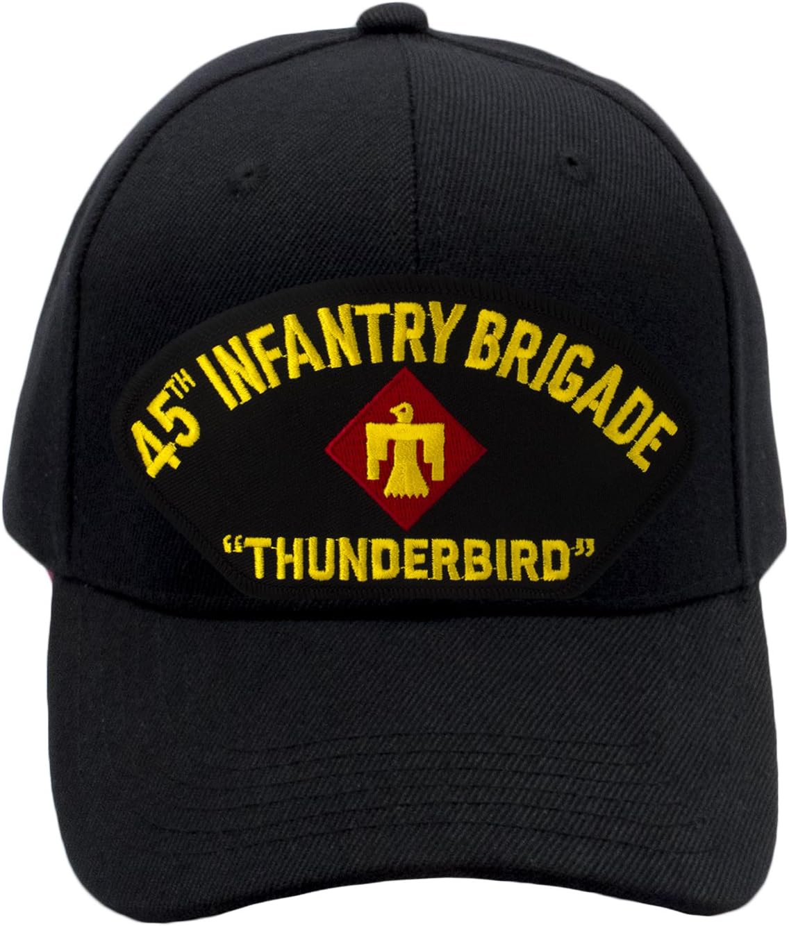 Amazon.com: PATCHTOWN 45th Infantry Brigade - Thunderbird Hat/Ballcap ...