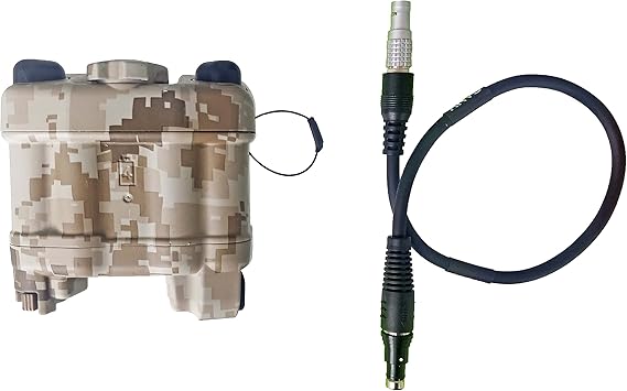 Amazon.com: Armorwerx PVS-31 / BNVD-1531 / ANVIS NVG 4 Cell Remote ...