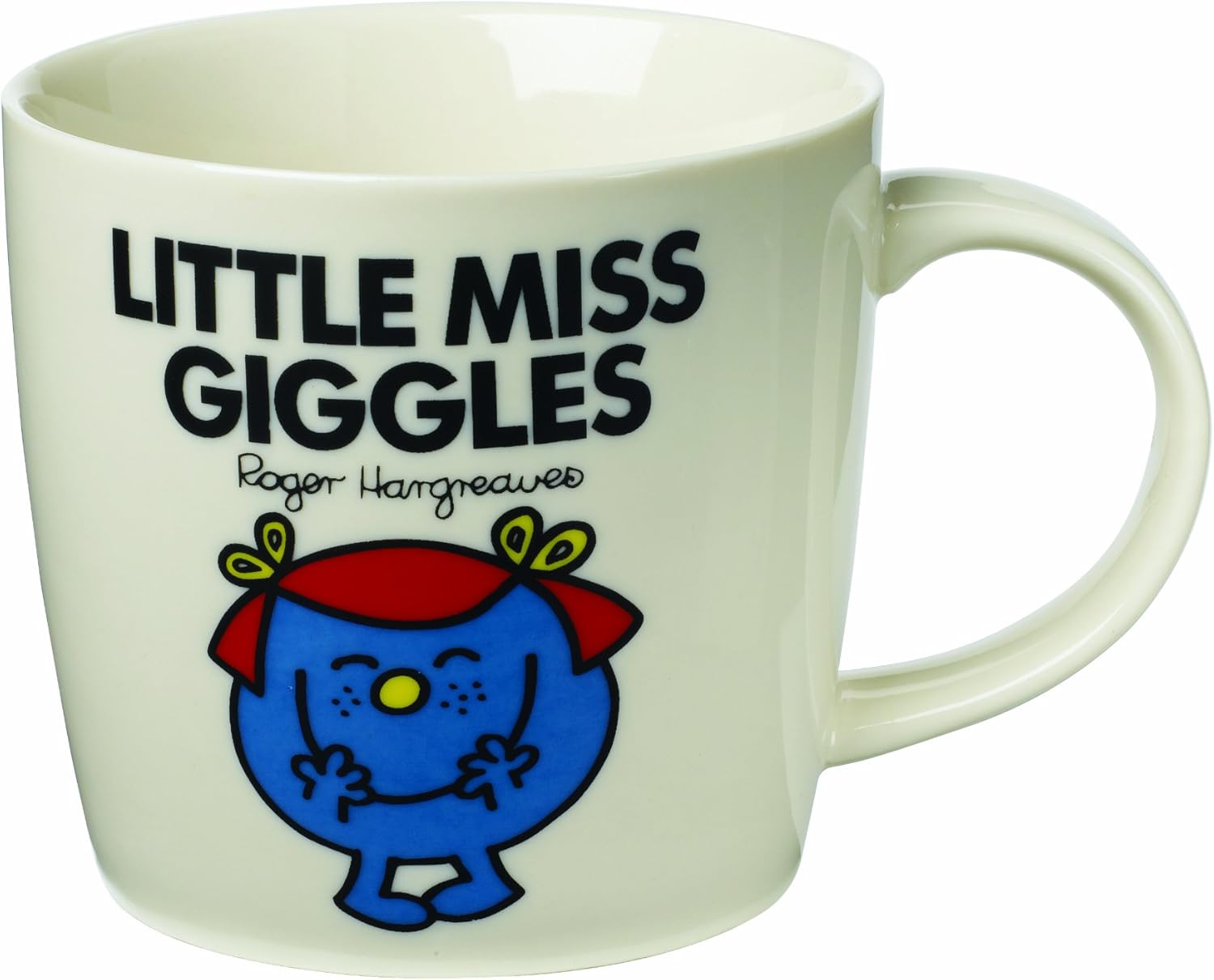 Mr Men and Little Miss - Little Miss Giggles Mug : Amazon.co.uk: Home ...