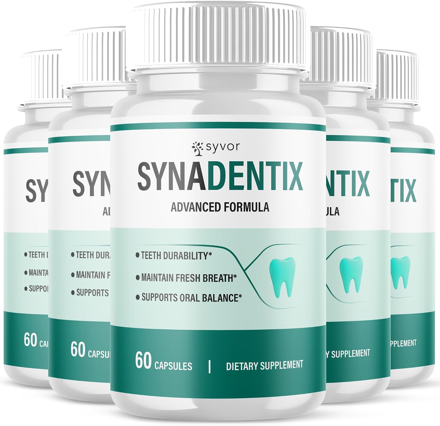 Amazon.com: (5 Pack) SynaDentix Capsules, Official SynaDentix ...
