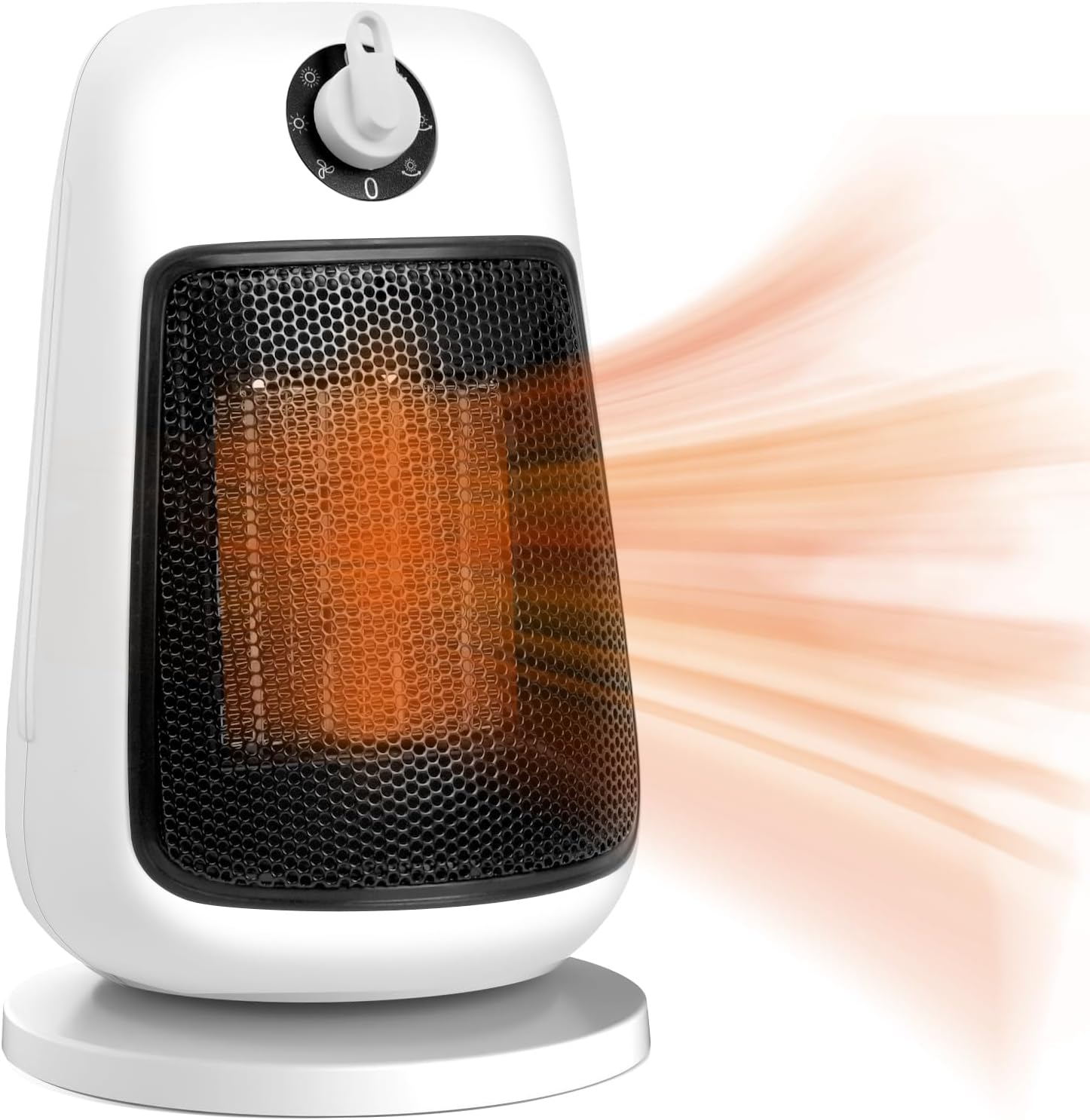 Chauffage d'appoint Salle de Bain, Chauffage Soufflant 2000W, Chauffage ...