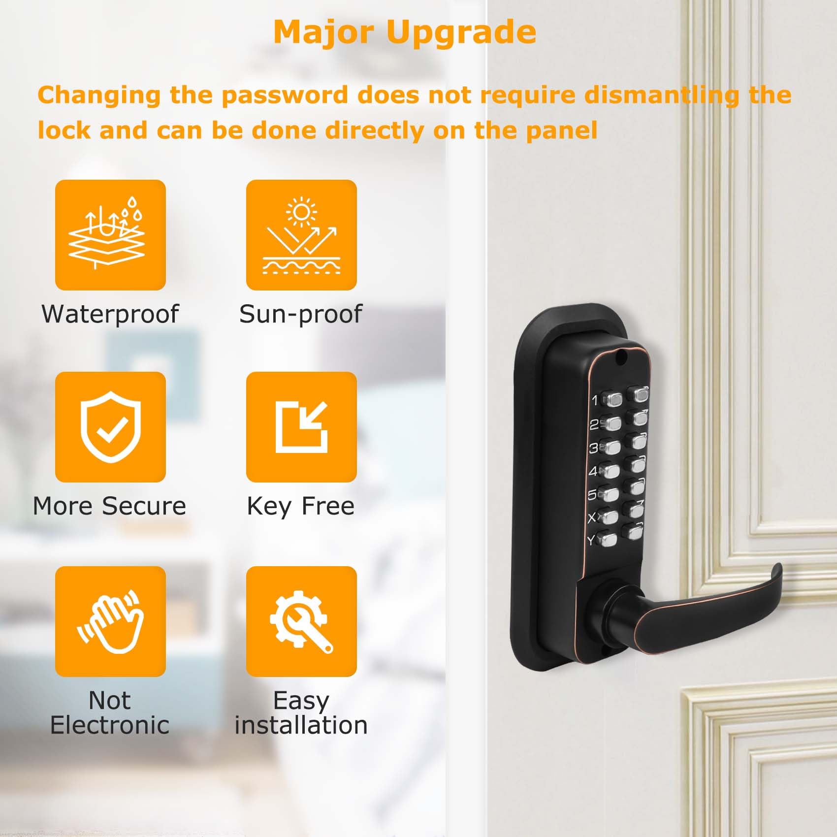 Keypad Door Switchbot's New Smart Lock Retrofits On Any Deadbolt