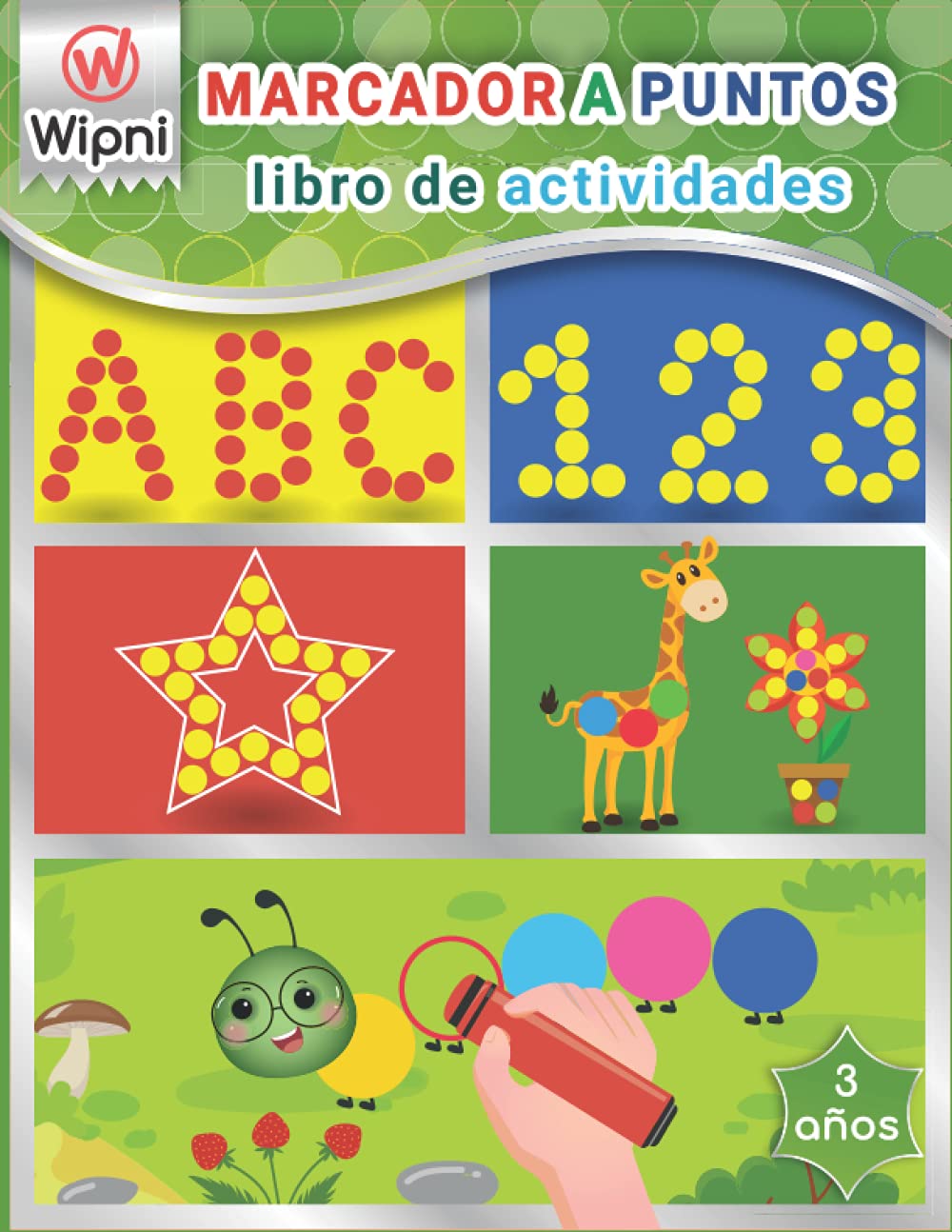 Marcador De Puntos Libro De Actividades Colorear Para Ninos 3 ...