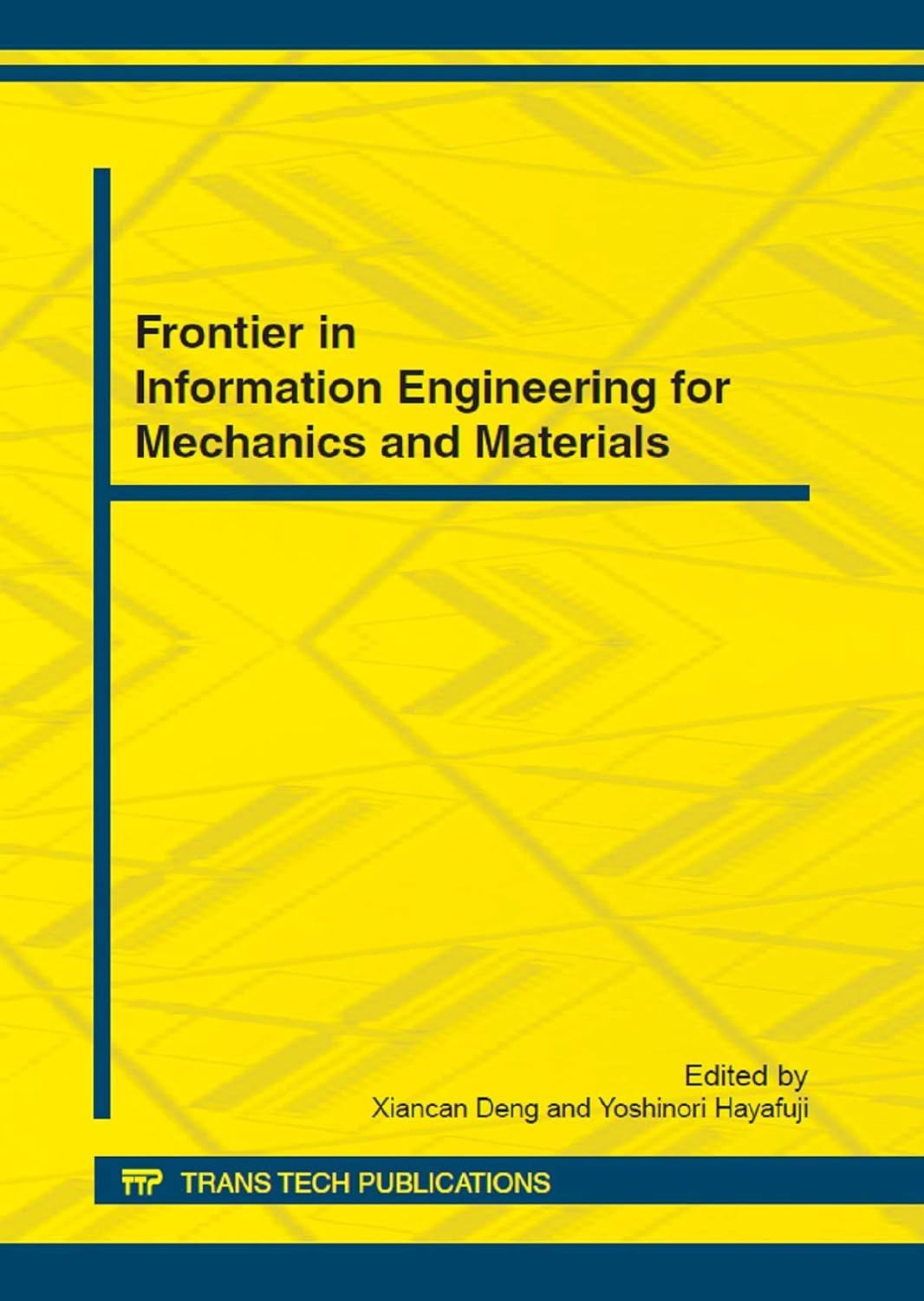 Buy Frontier in Information Engineering for Mechanics and Materials ...