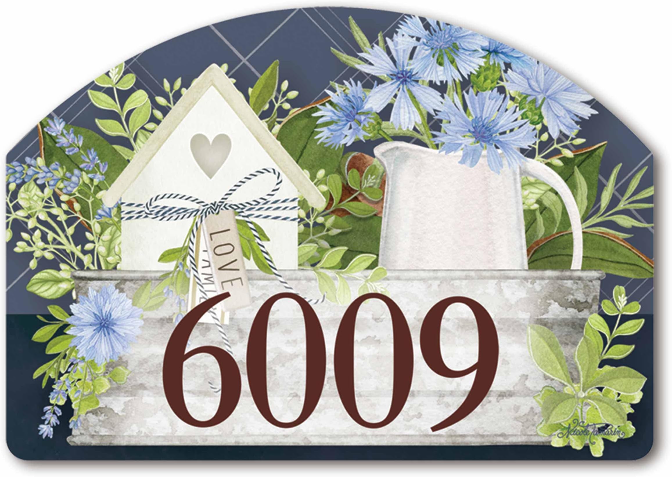 Amazon.com : Studio M Farmhouse Flowers Yard DeSigns Decorative Yard ...