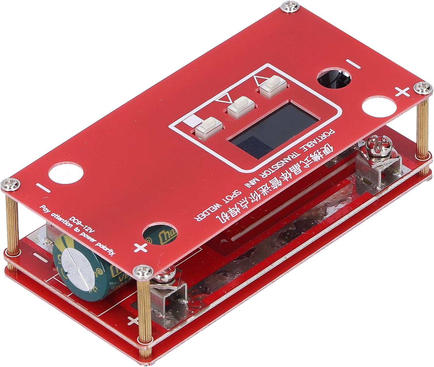 Spot Welder, Mini Spot Welder Kit, Portable Transistor DIY Mini Spot ...